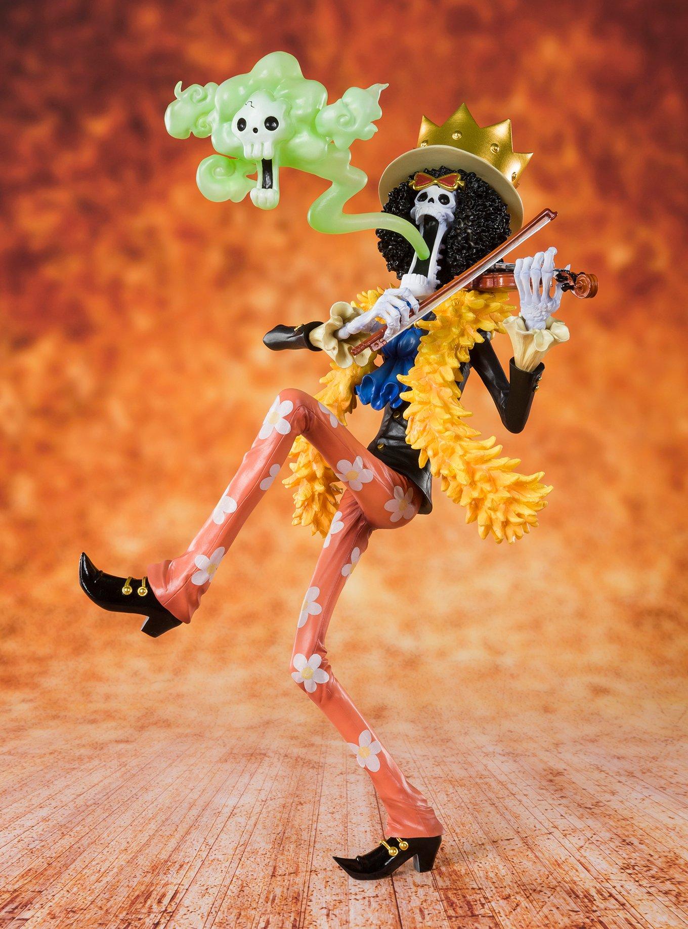 Bandai FiguartsZERO One Piece Humming Brook Collectible Figure | BoxLunch