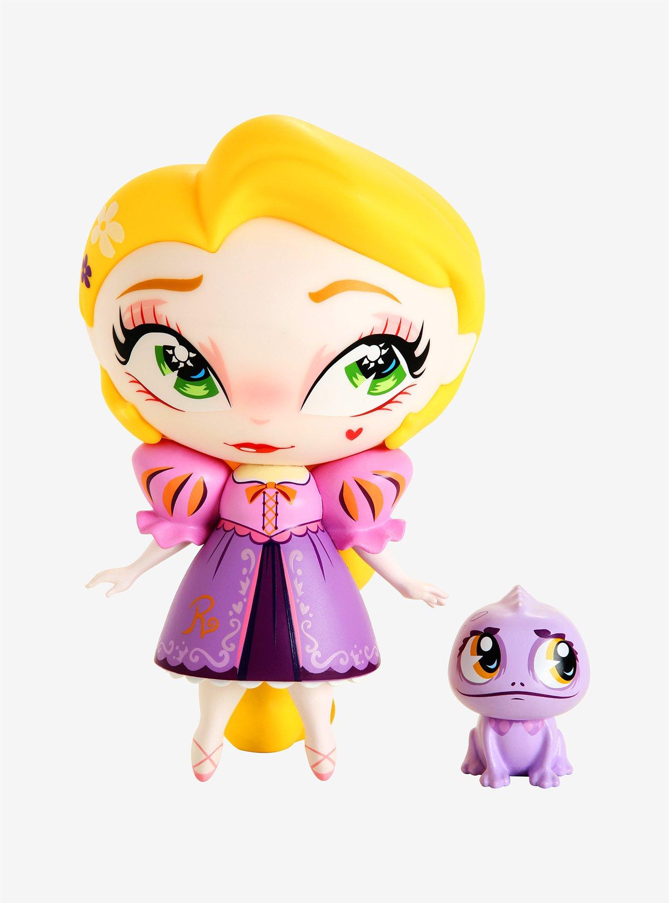 The World of Miss Mindy Disney Tangled Rapunzel with Pascal Vinyl ...