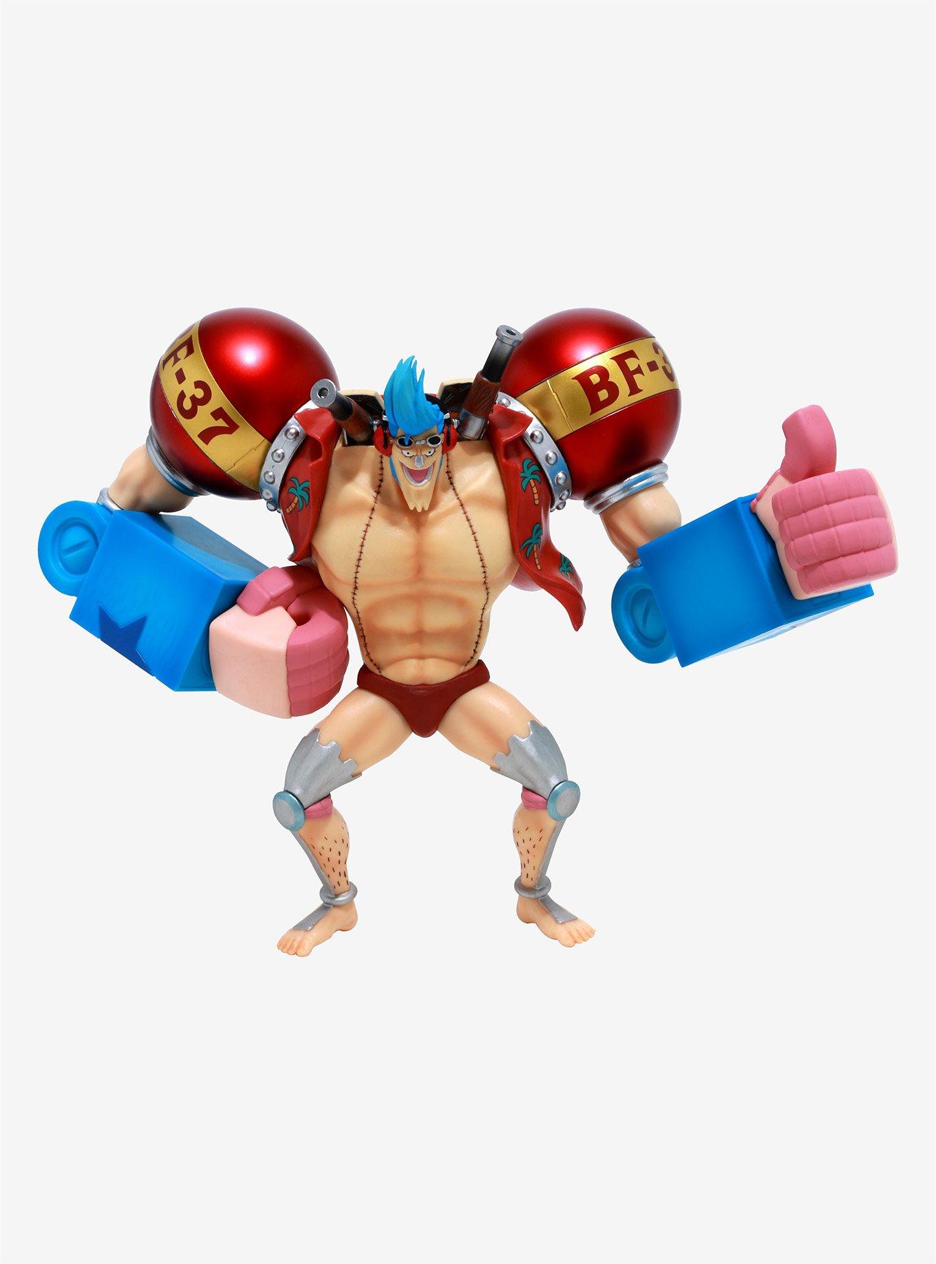 Bandai FiguartsZERO One Piece Cyborg Franky Collectible Figure | BoxLunch