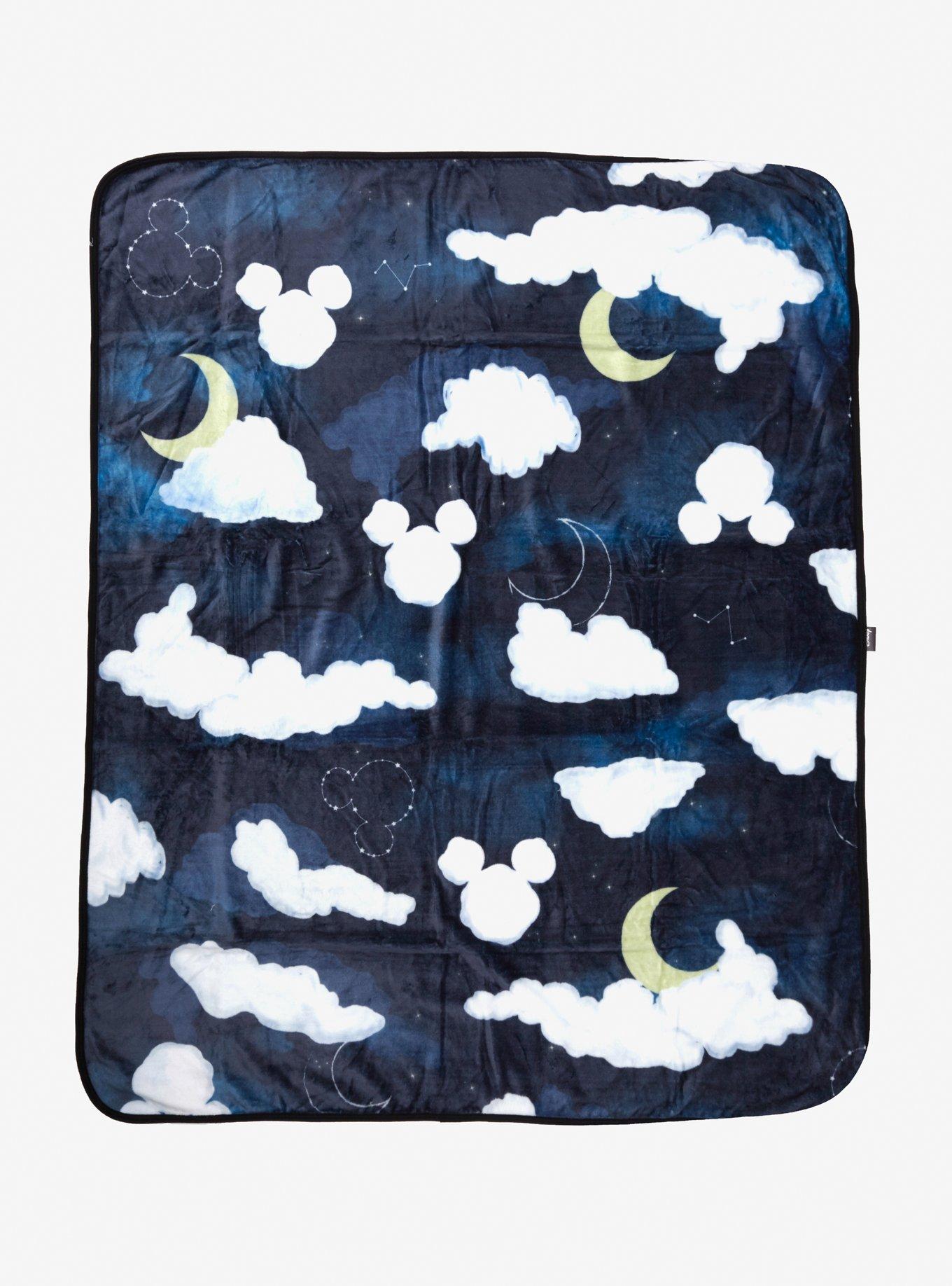 Disney Mickey Mouse Clouds Throw - BoxLunch Exclusive | BoxLunch