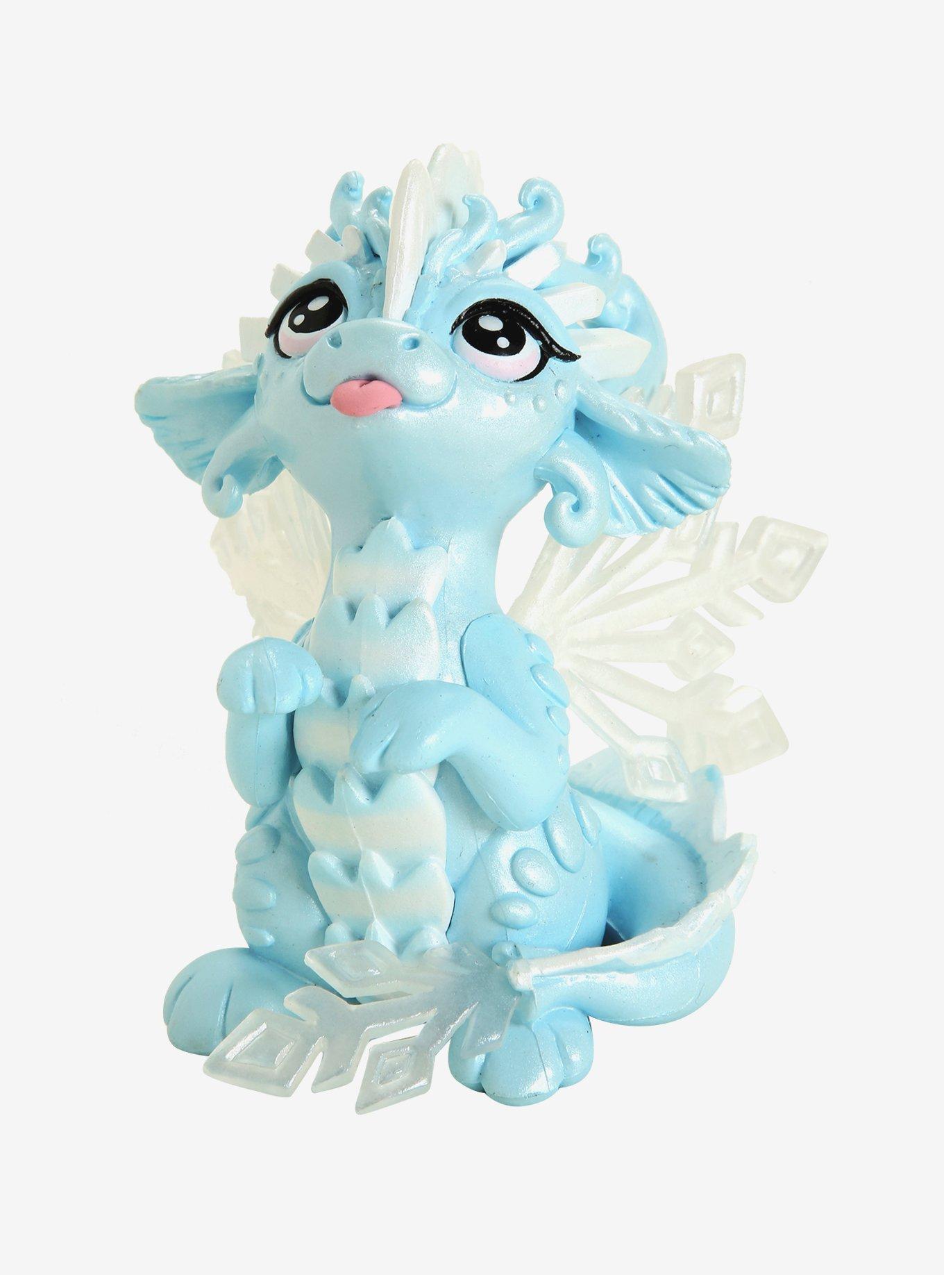 Flurry Snowflake Dragon Vinyl Figure Hot Topic Exclusive | Hot Topic