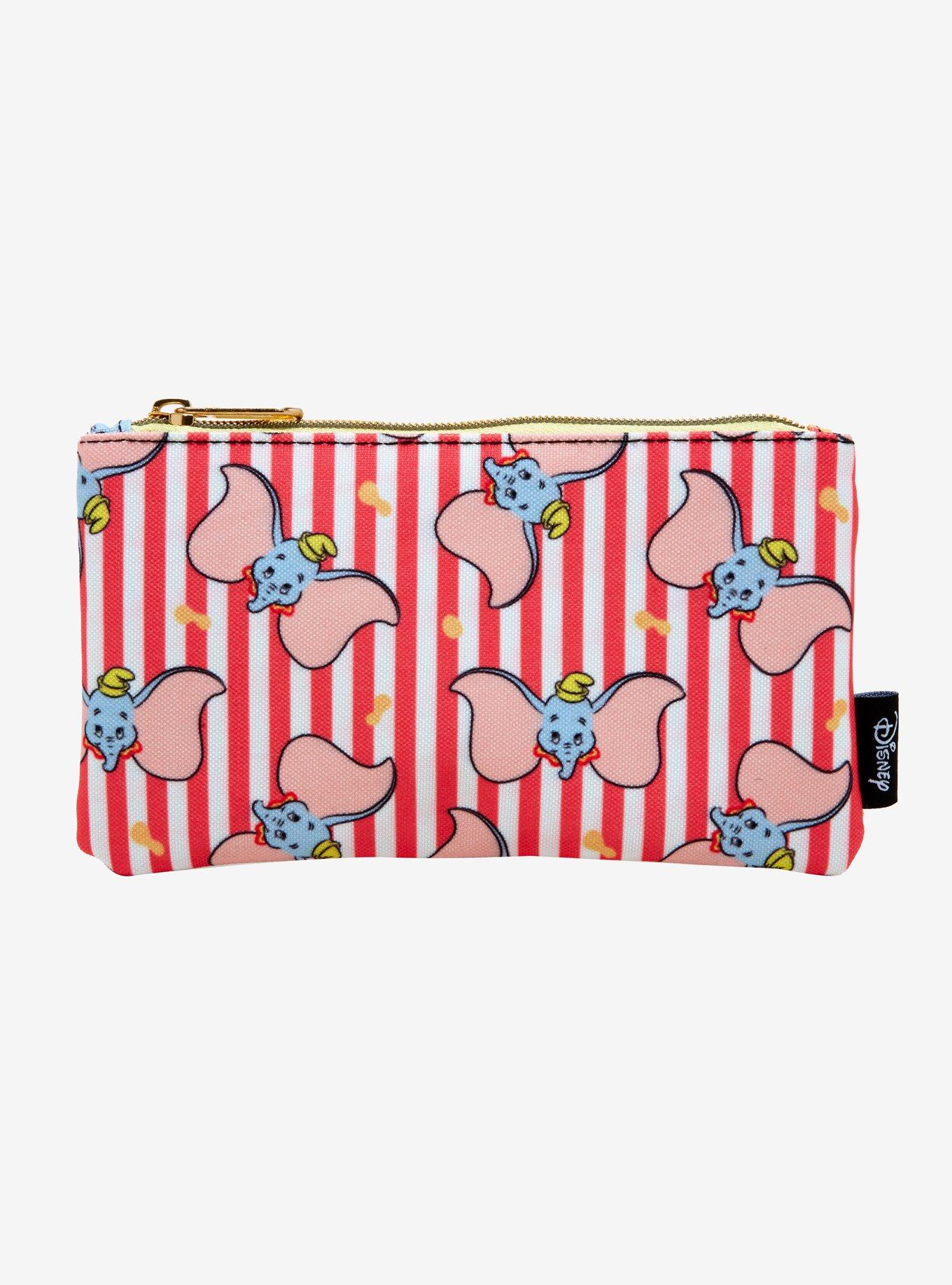 Loungefly Disney Dumbo Striped School Supplies Case | Hot Topic