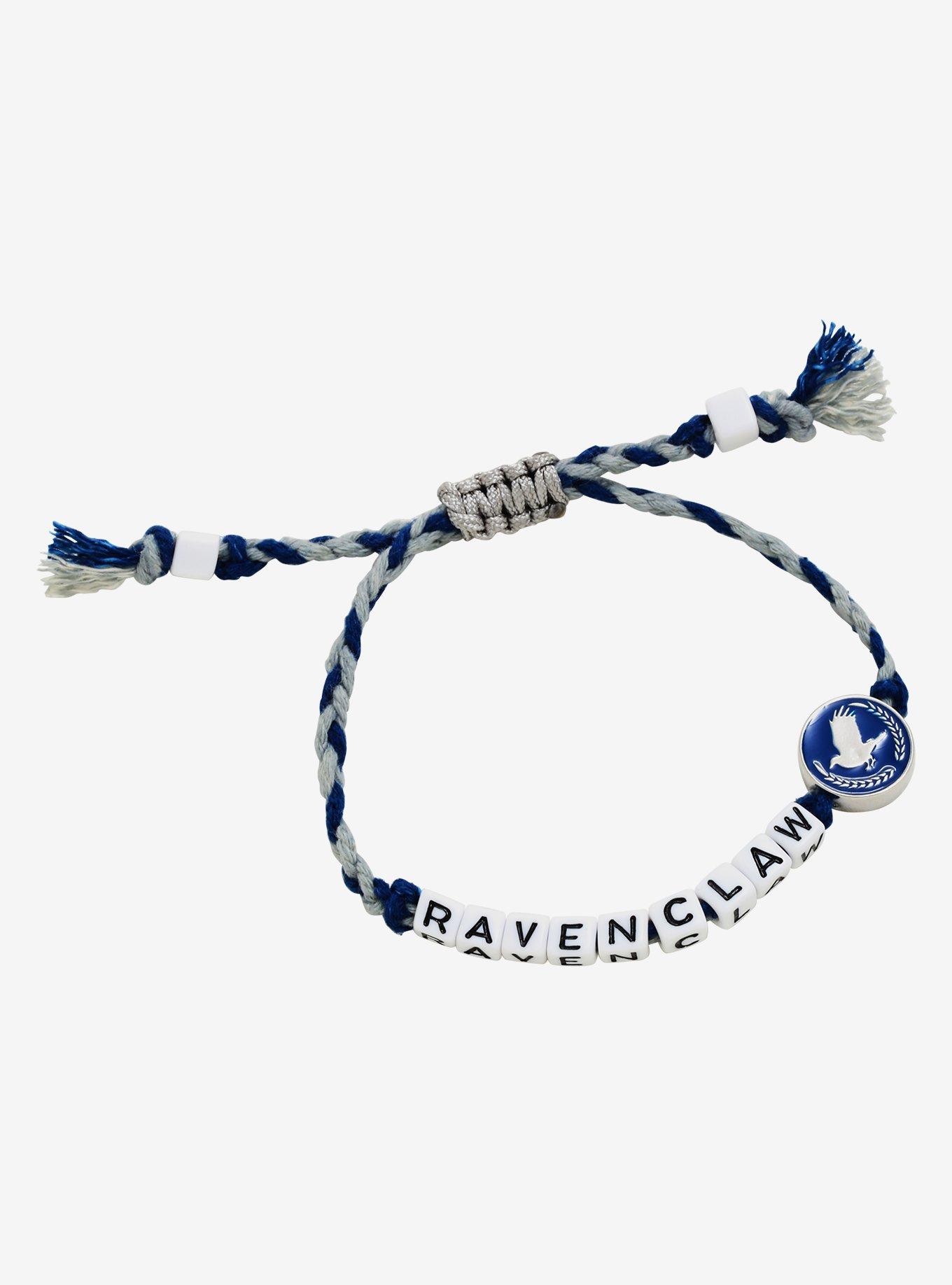 Harry Potter Ravenclaw Letter Bead Braided Bracelet - BoxLunch ...