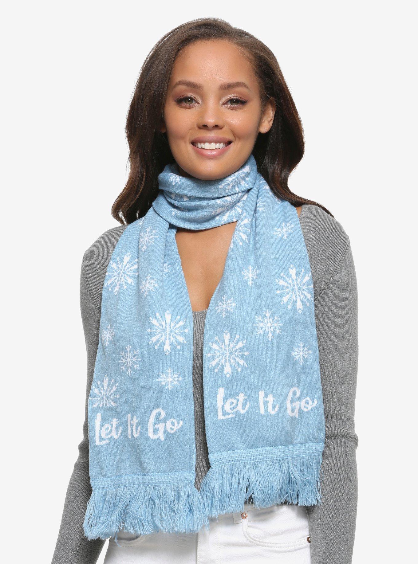 Disney Frozen 2 Snowflakes Scarf | Hot Topic