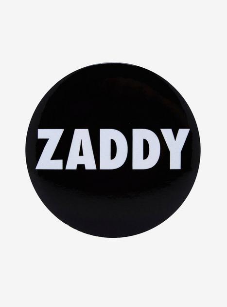 Zaddy Button | Hot Topic