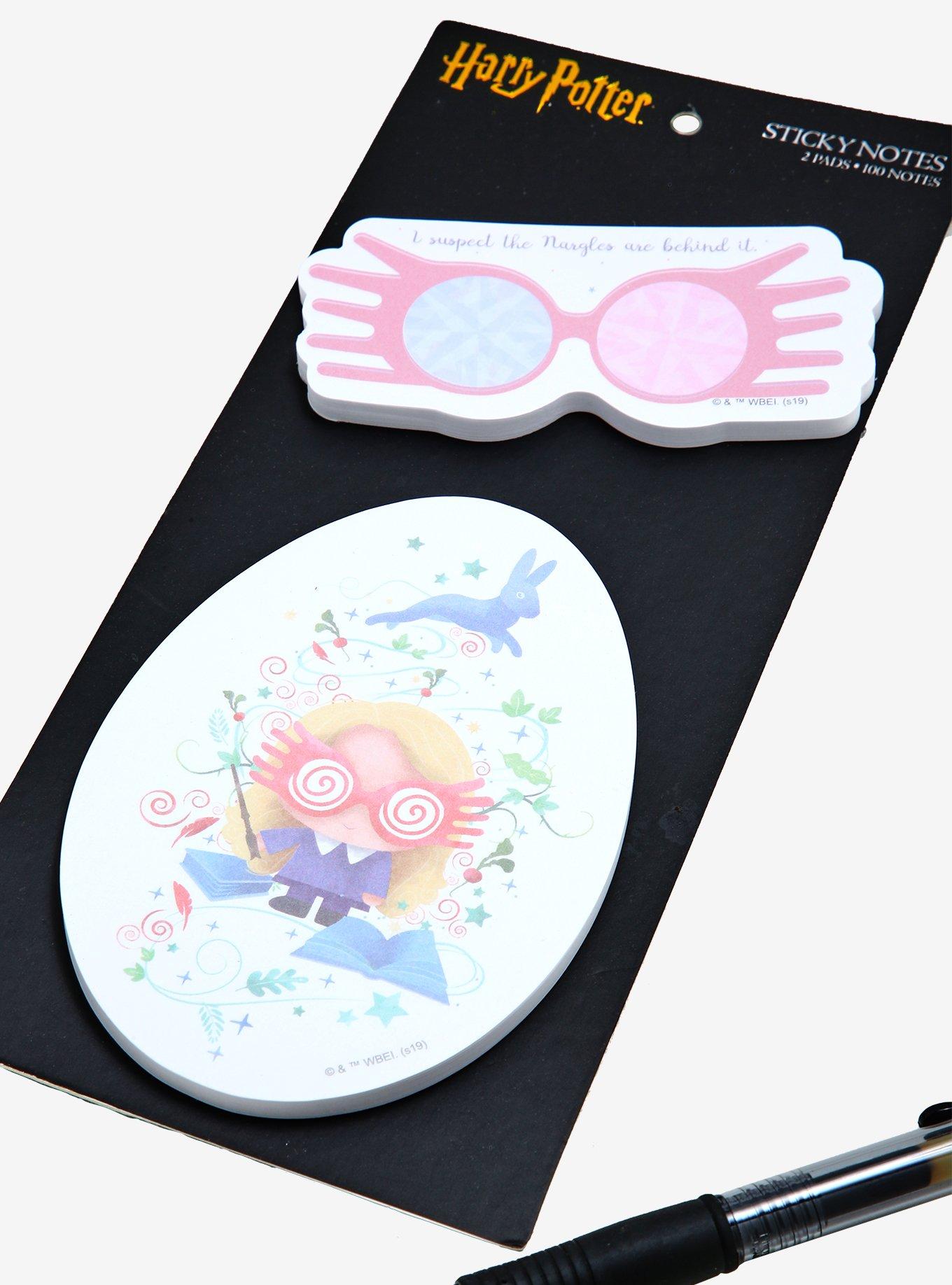 Harry Potter Luna Lovegood Sticky Note Set - BoxLunch Exclusive | BoxLunch