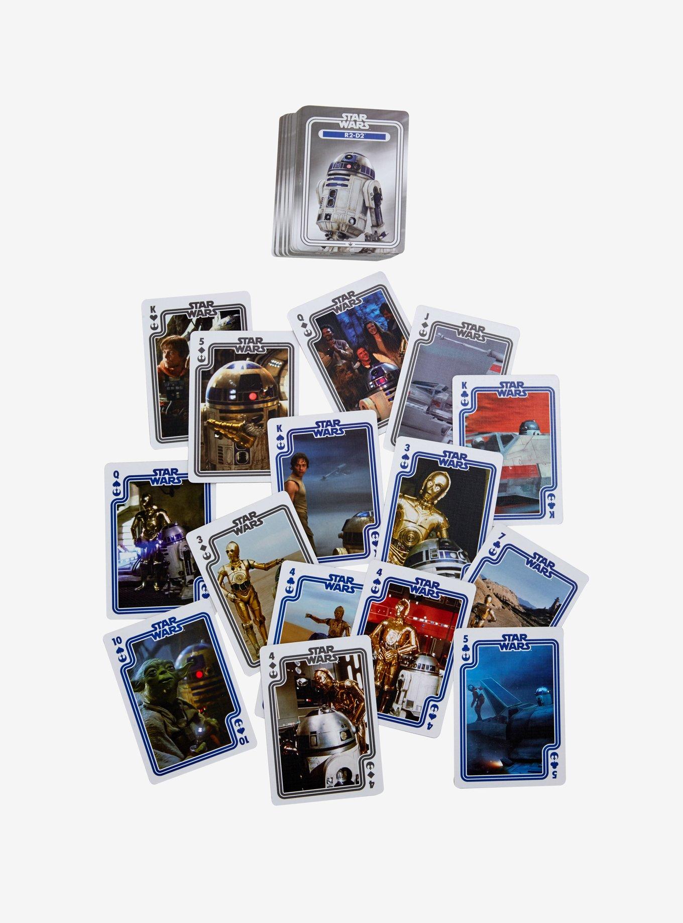 Star Wars R2-D2 Playing Cards | Hot Topic