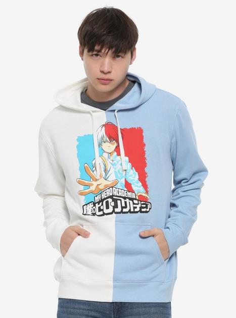 My Hero Academia Todoroki Split Hoodie | Hot Topic