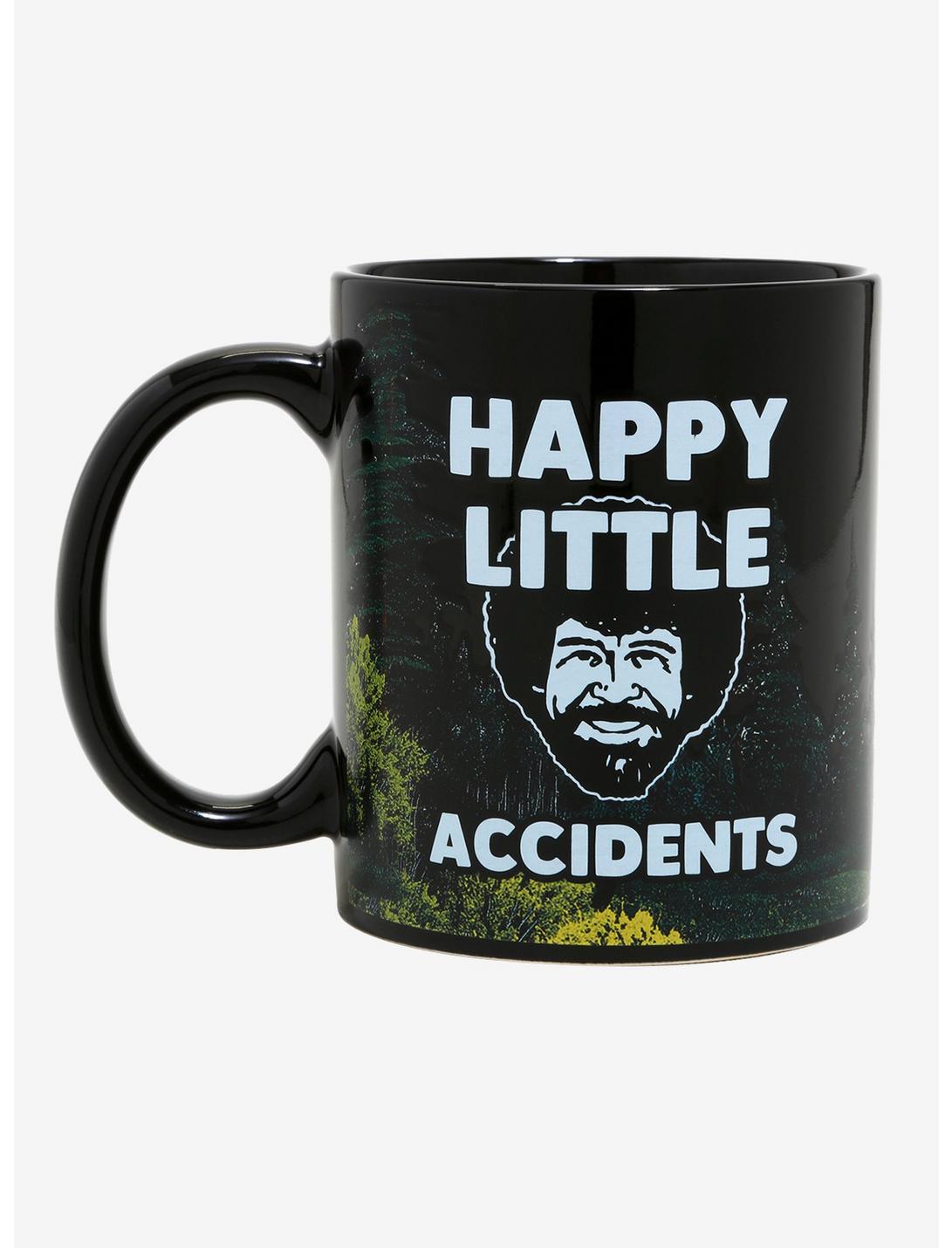 Bob Ross Happy Little Accidents Mug | Hot Topic Bob Ross Happy Little Accidents Mug | Hot Topic
