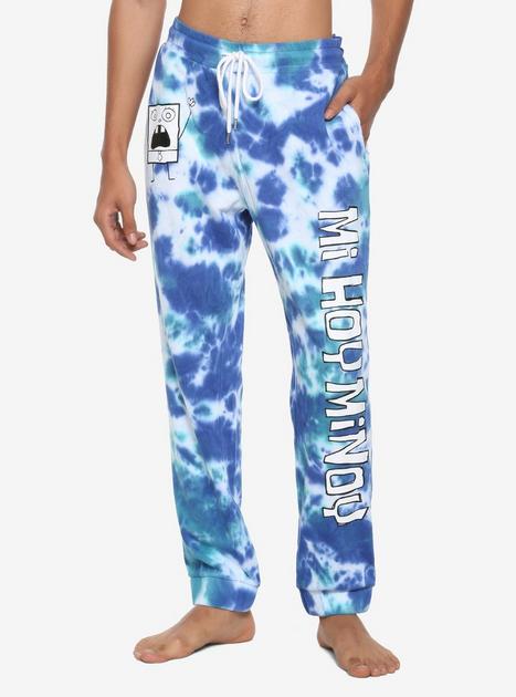 SpongeBob SquarePants DoodleBob Tie-Dye Sweatpants | Hot Topic