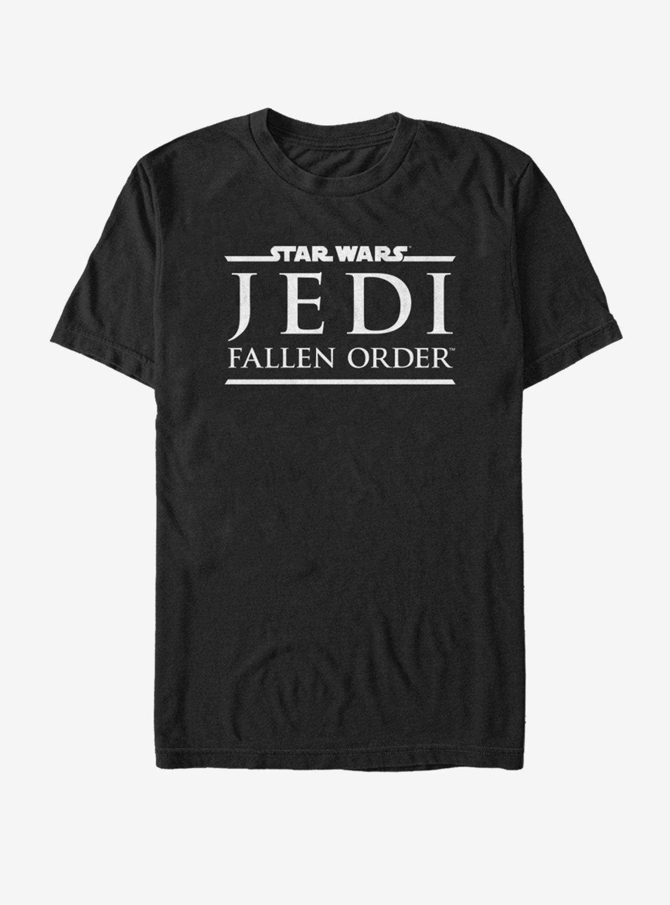 Star Wars Jedi Fallen Order Logo T-Shirt - BLACK | BoxLunch