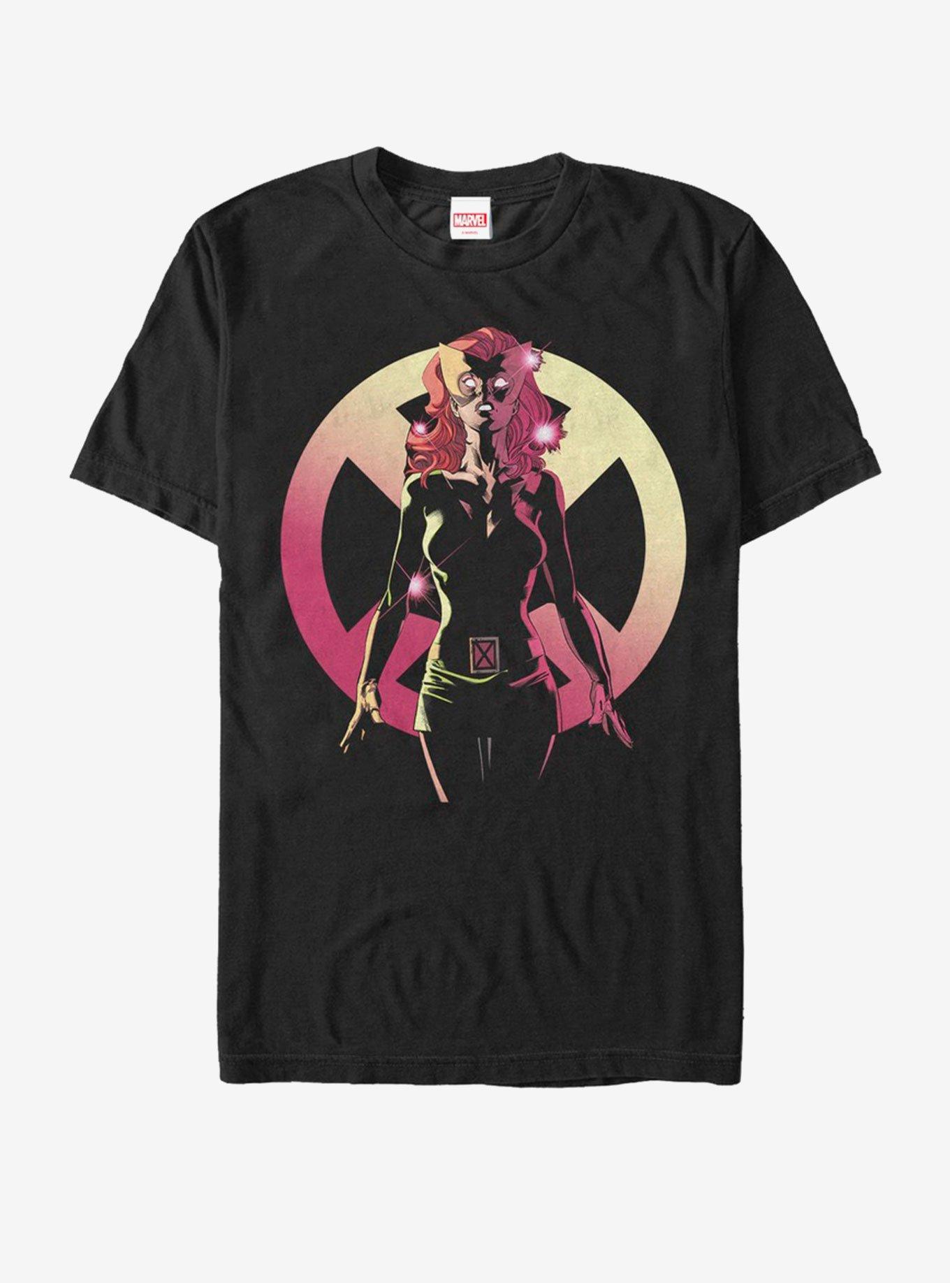 Marvel X-Men Dark Phoenix Enemy Mind T-Shirt - BLACK | BoxLunch