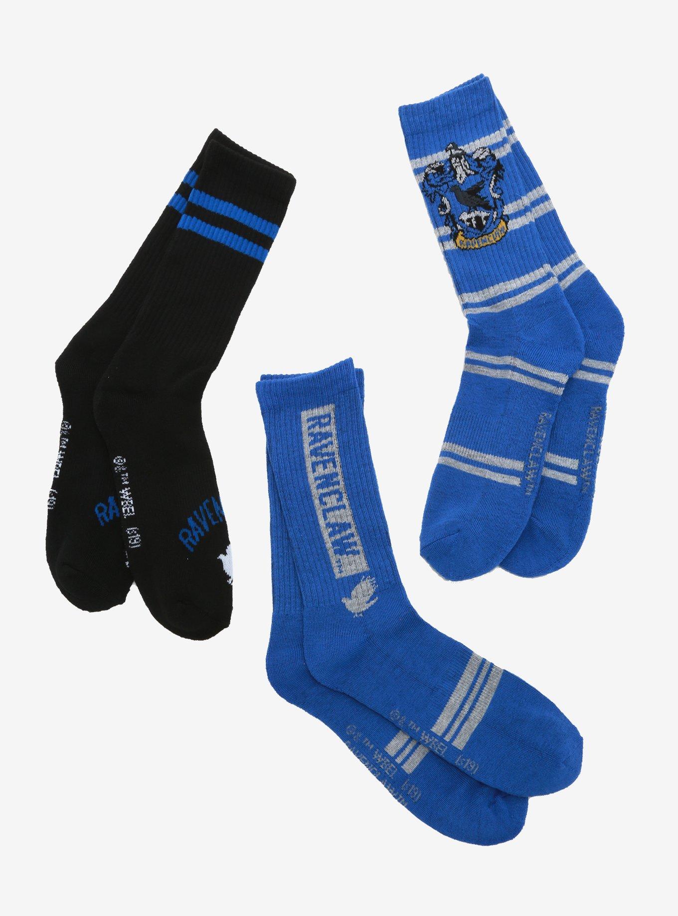 Harry Potter Ravenclaw Crew Sock Set - BoxLunch Exclusive | BoxLunch