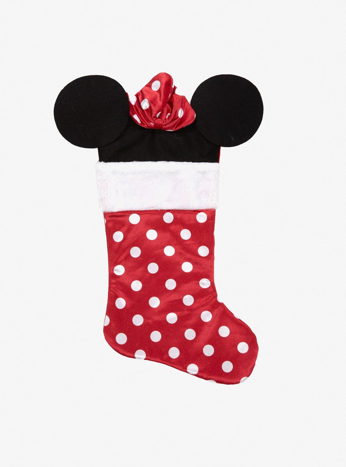 Disney Minnie Mouse Stocking | Hot Topic