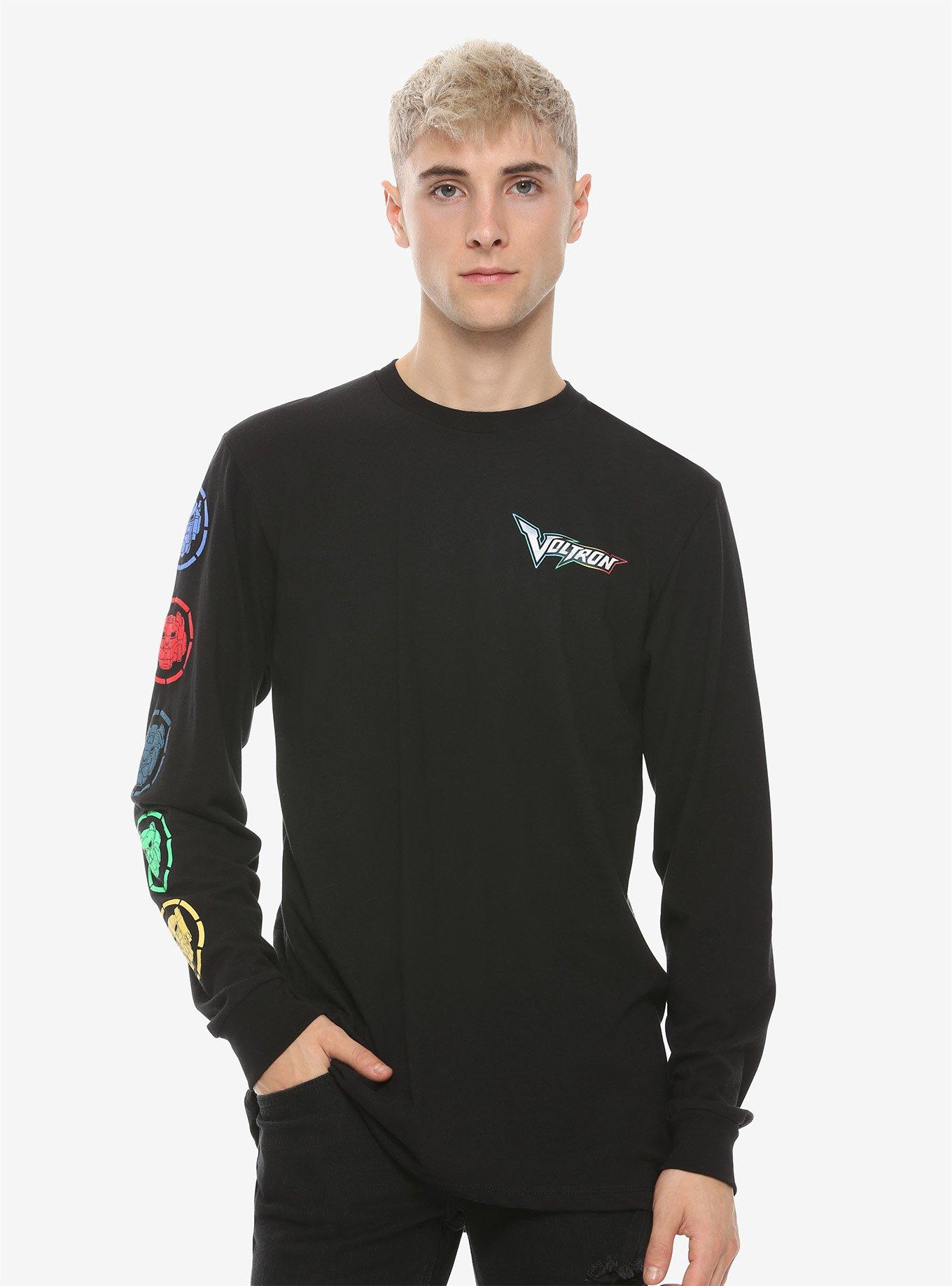Voltron: Legendary Defender Logos Long-Sleeve T-Shirt | Hot Topic