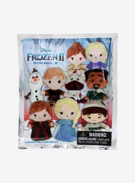 Disney Frozen 2 Blind Bag Plush Key Chain | Hot Topic