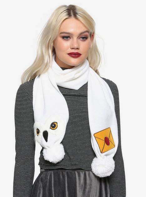 Harry Potter Hedwig Scarf | Hot Topic