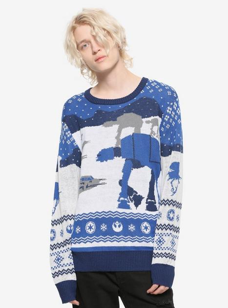 Star Wars Hoth Fair Isle Sweater | Hot Topic