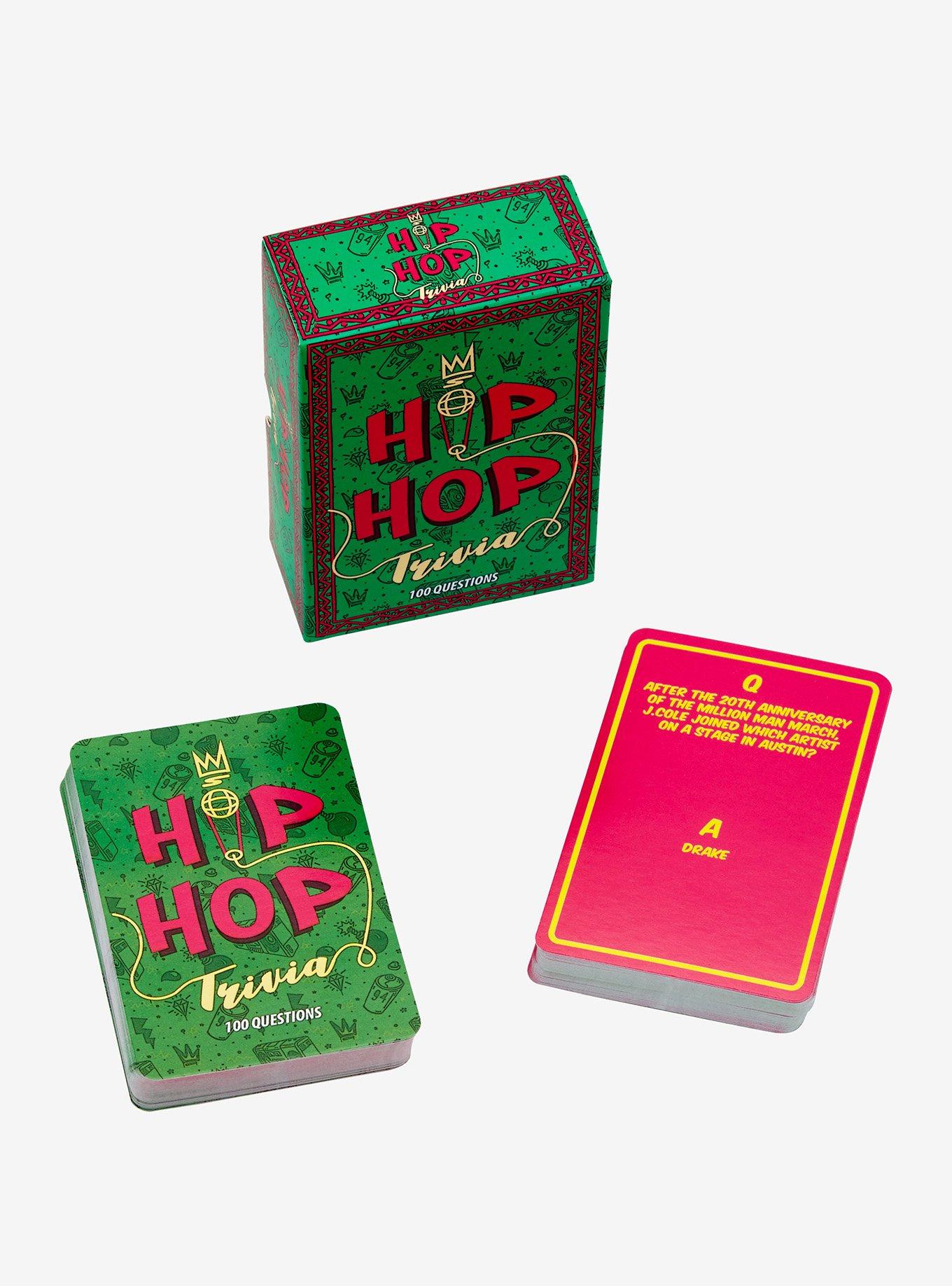 Hip Hop Trivia Card Game | Hot Topic