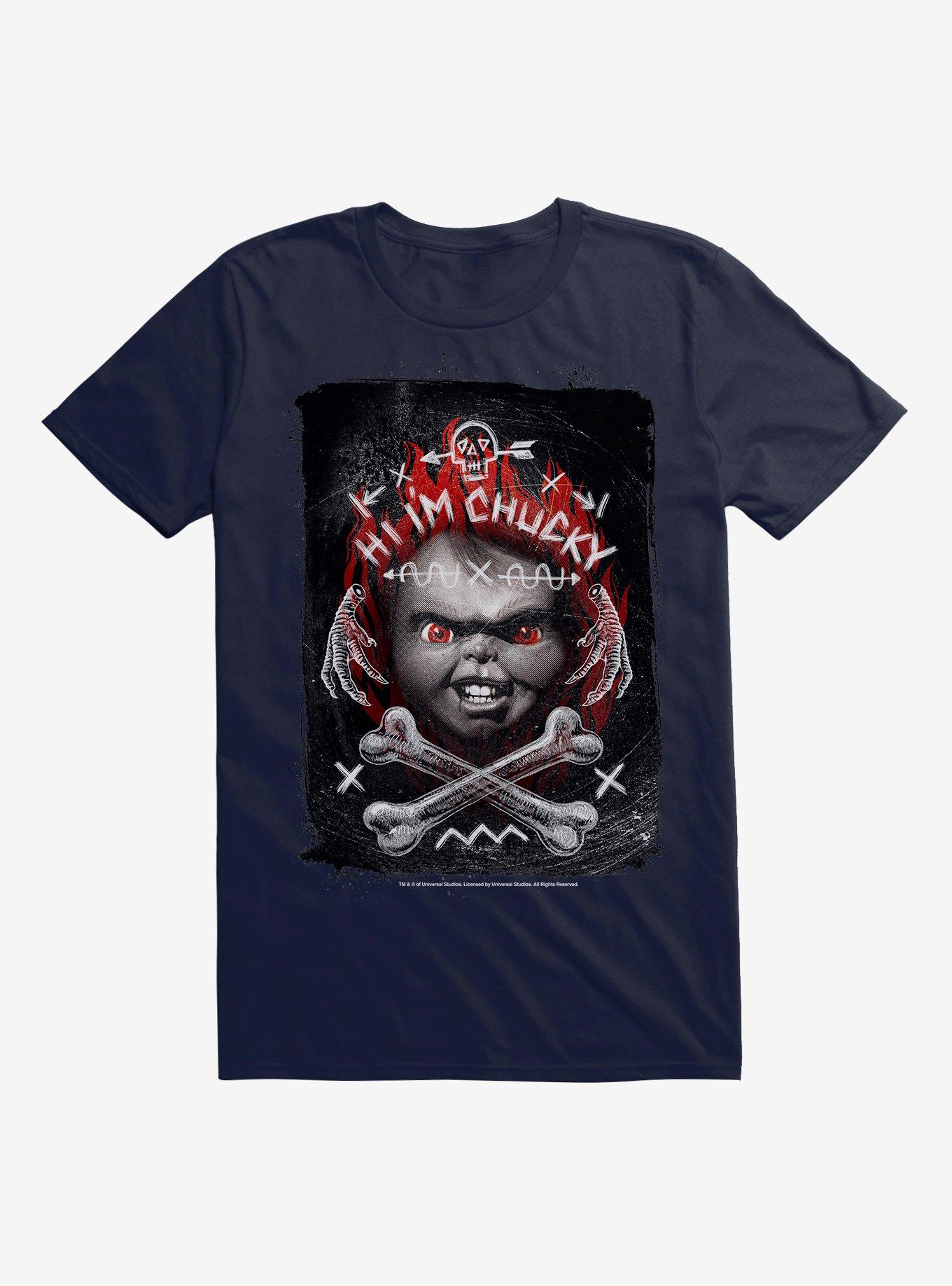 Chucky Hi I'm Chucky T-Shirt | Hot Topic