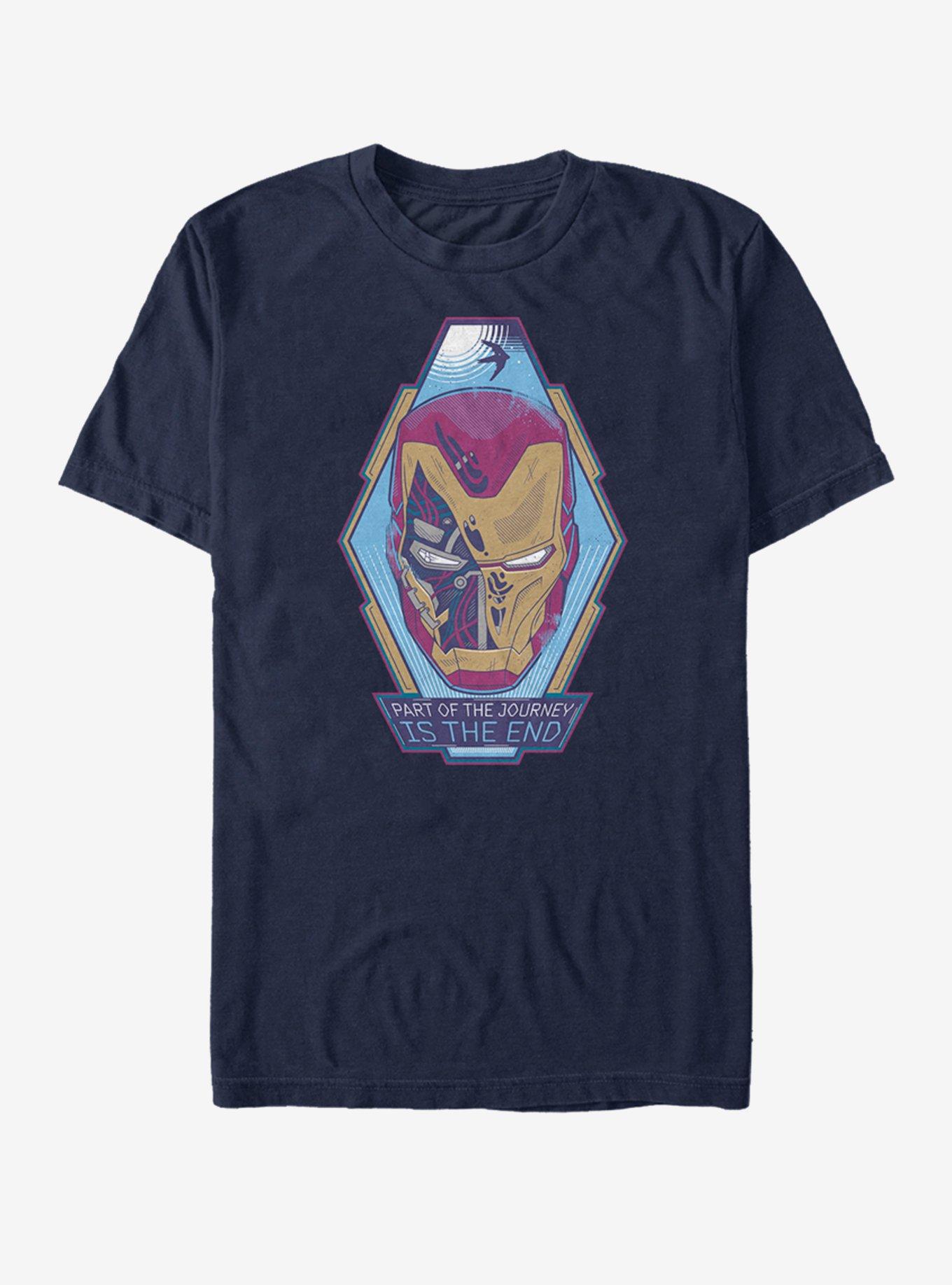 Marvel Avengers: Endgame The End T-Shirt - BLUE | Hot Topic