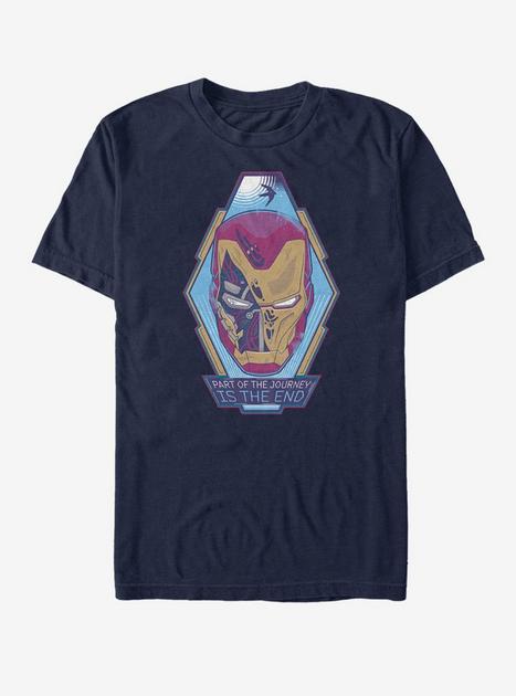 Marvel Avengers: Endgame The End T-Shirt - BLUE | Hot Topic
