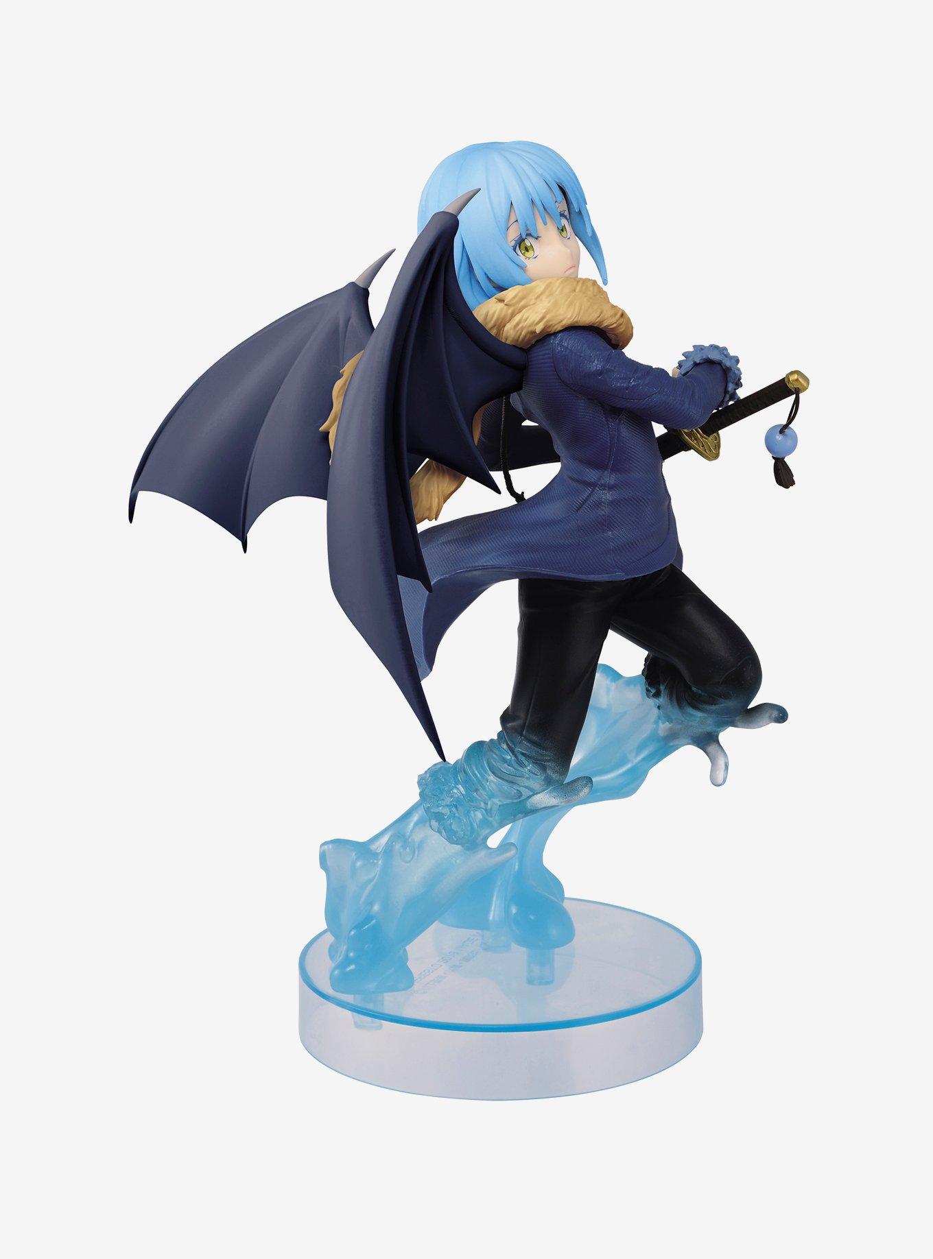 Banpresto That Time I Got Reincarnated as a Slime Rimuru EXQ Figure ...