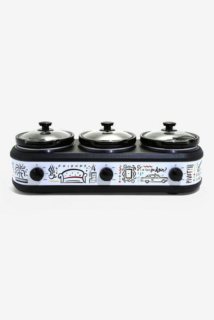 Friends Triple Slow Cooker | Hot Topic