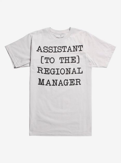 The Office Assistant To The Regional Manager T-Shirt | Hot Topic
