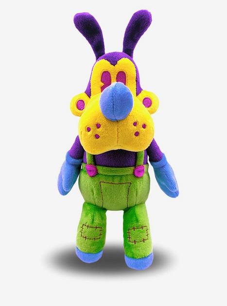 Bendy And The Ink Machine Blacklight Boris Plush | Hot Topic