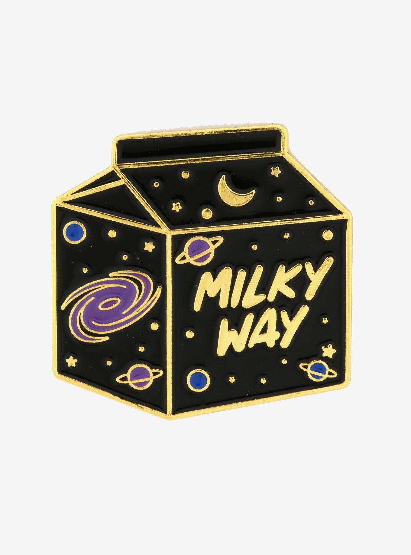 Milky Way Enamel Pin | Hot Topic
