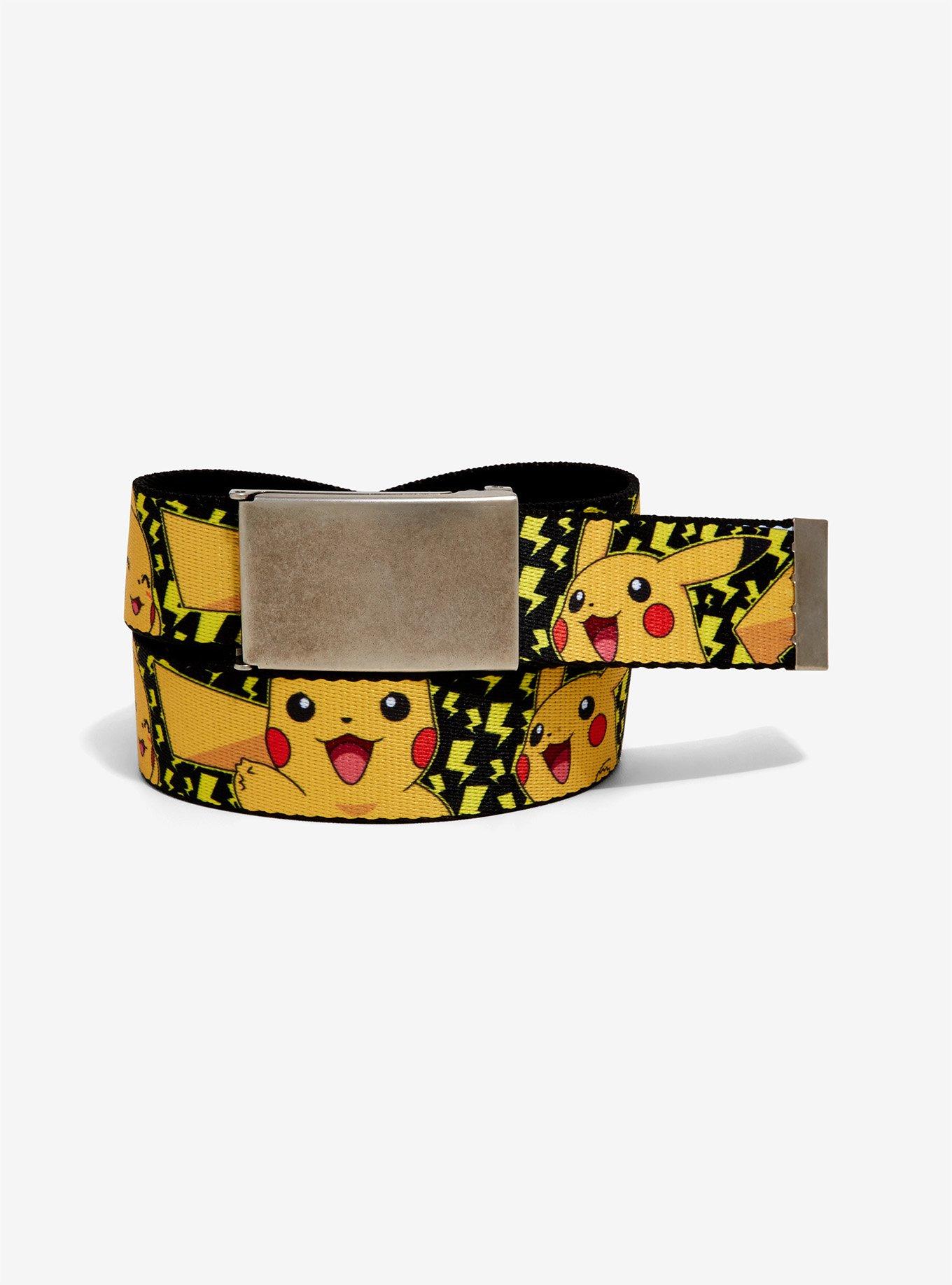 Pokemon Pikachu Web Belt | Hot Topic