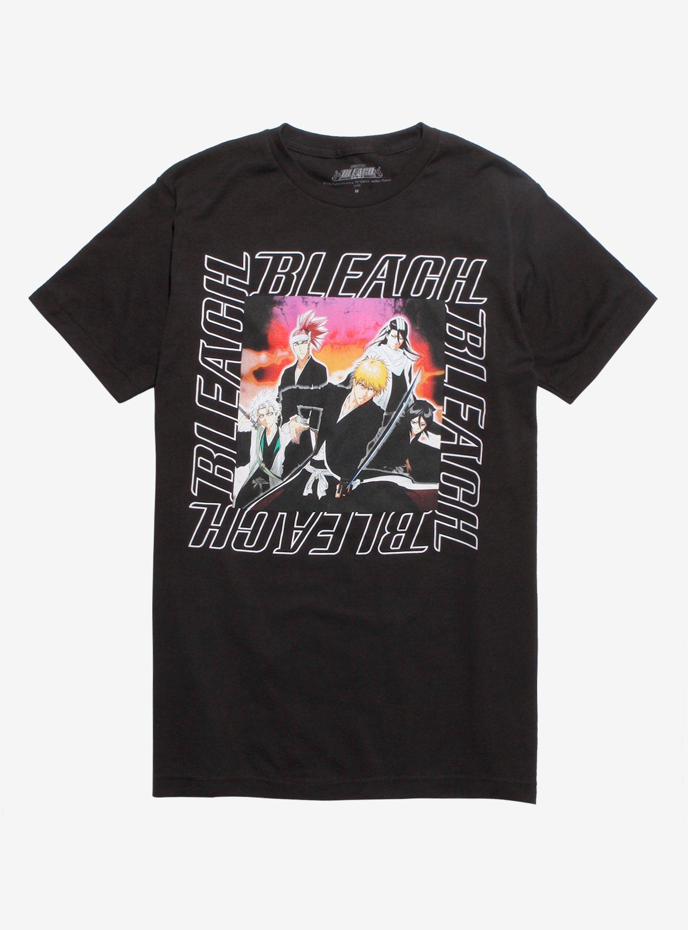 Bleach Group Frame T-Shirt | Hot Topic