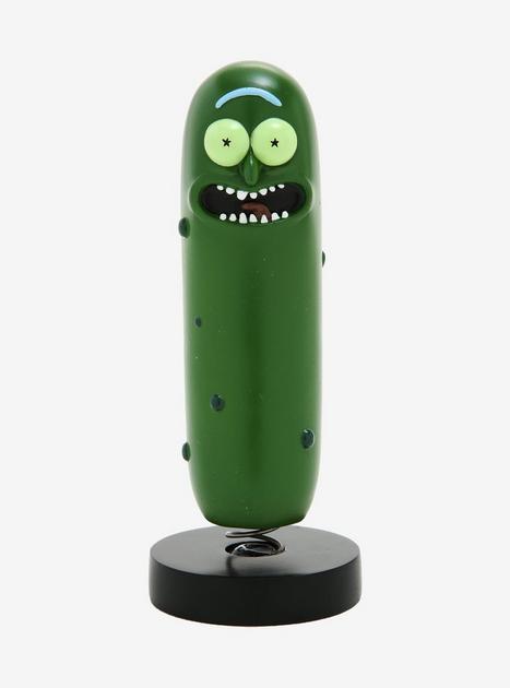 Rick and Morty Pickle Rick Dashboard Dancer - BoxLunch Exclusive | BoxLunch