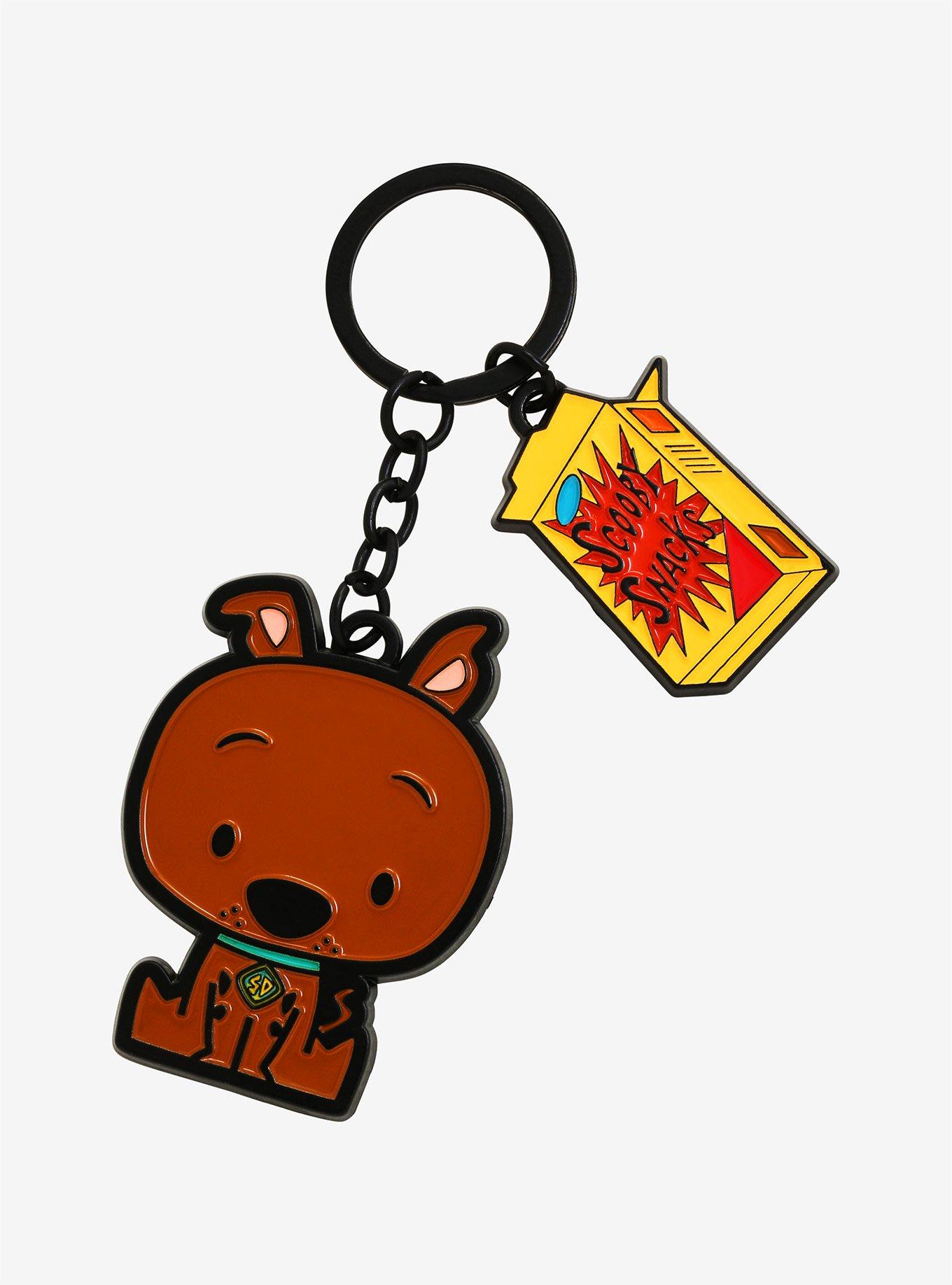 Scooby-Doo Chibi Enamel Keychain - BoxLunch Exclusive
