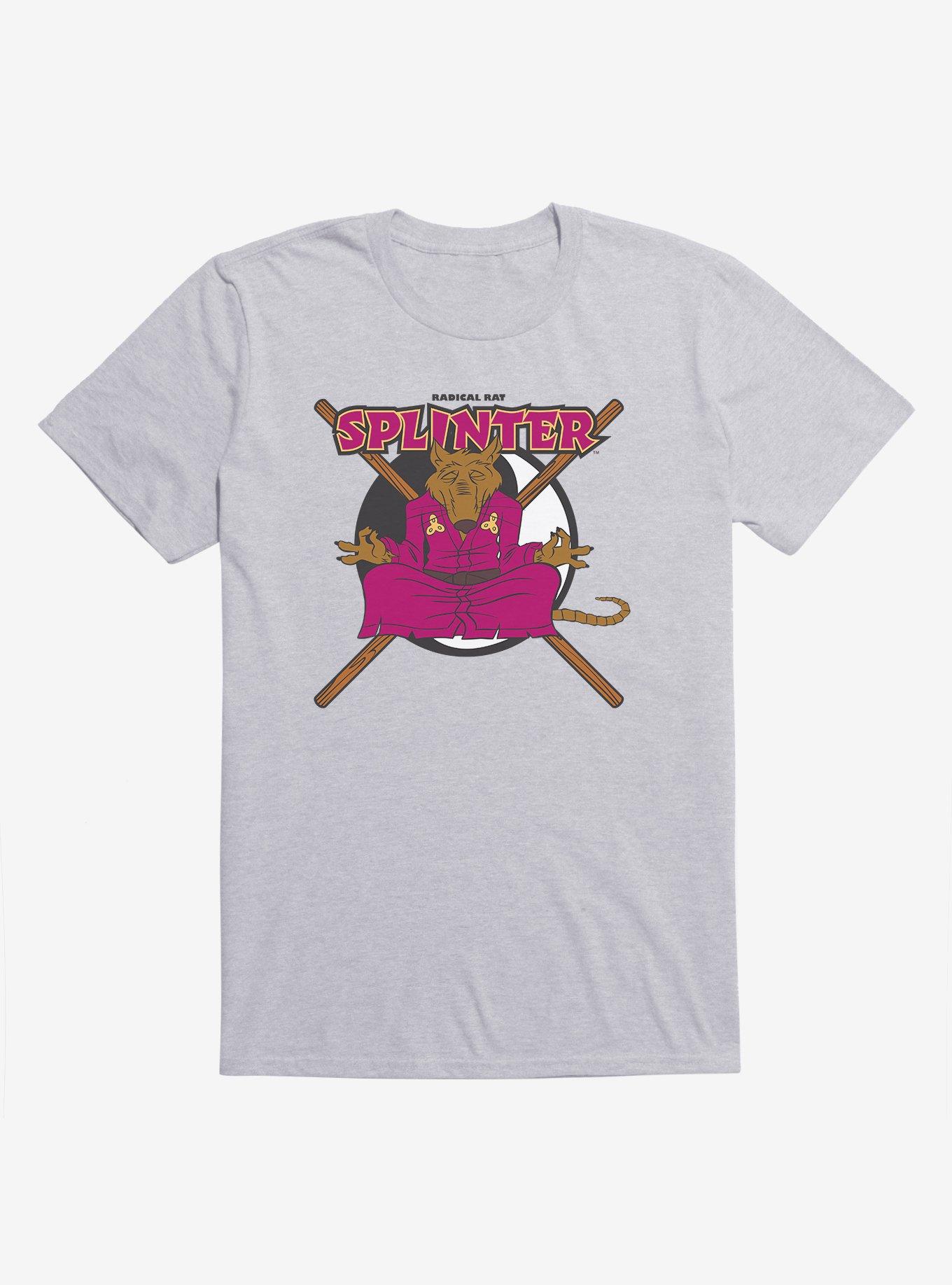 Teenage Mutant Ninja Turtles Splinter Radical Rat T-Shirt | BoxLunch
