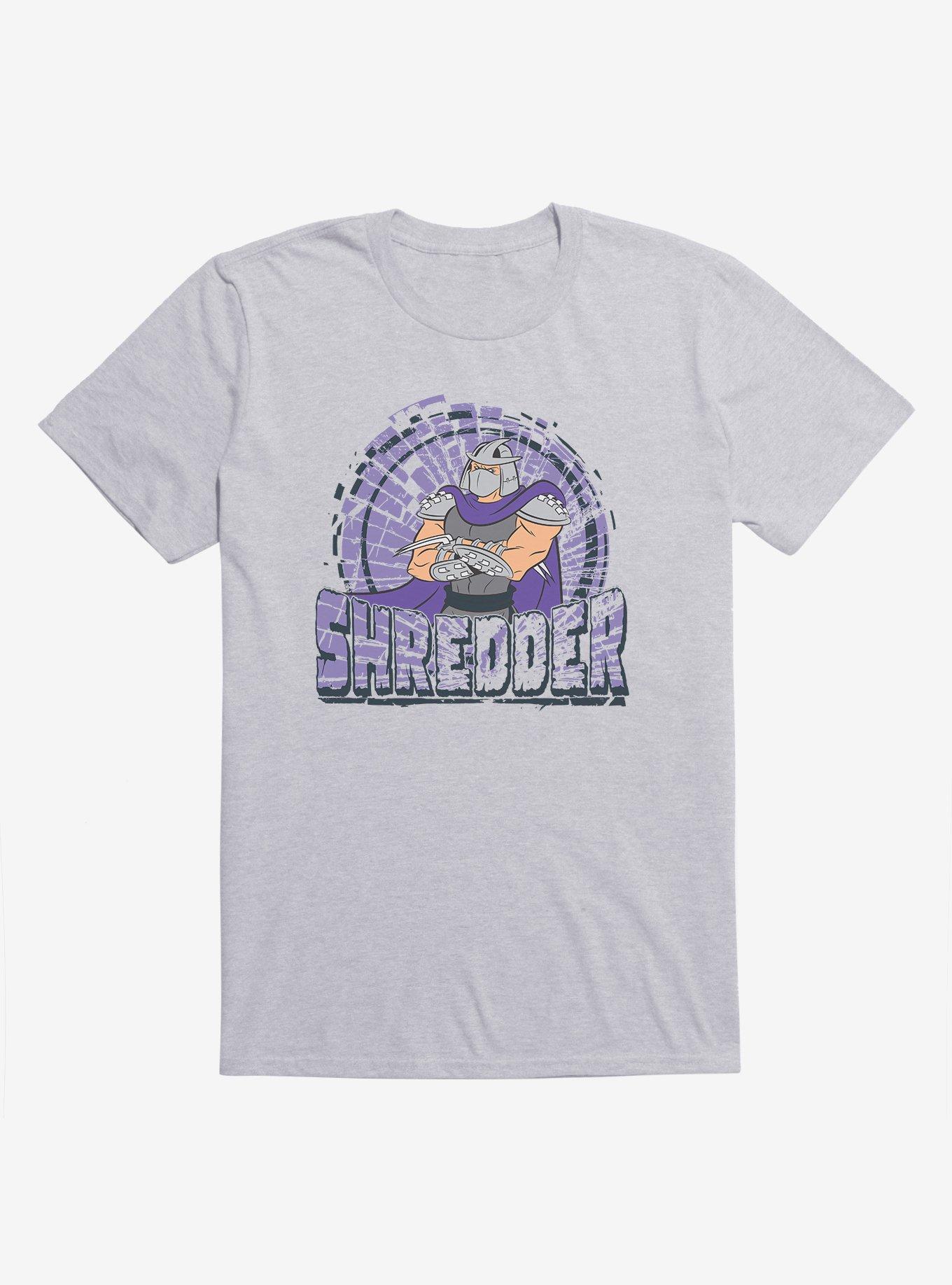 Teenage Mutant Ninja Turtles Shredder Pose Name T-Shirt | BoxLunch