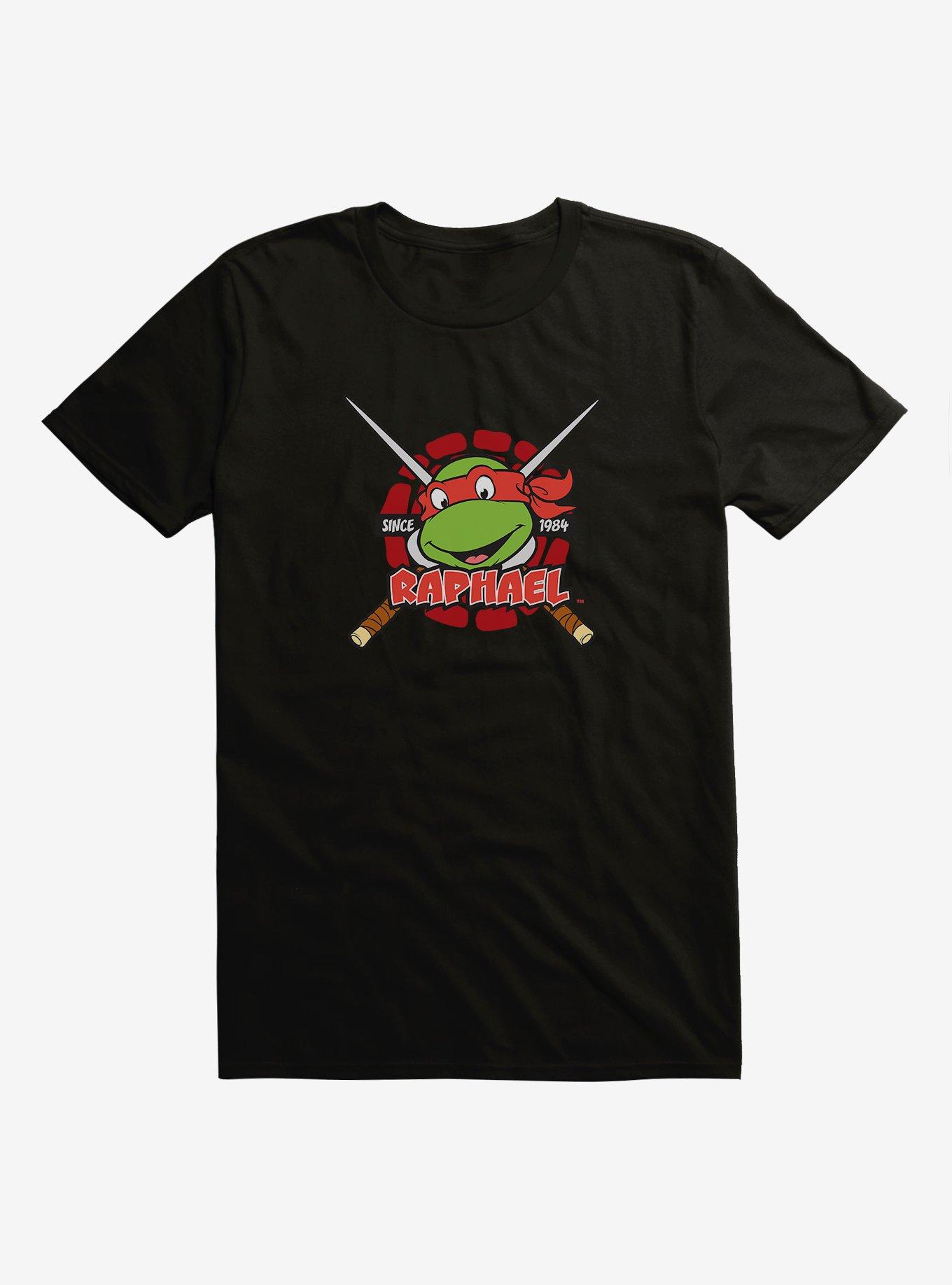 Teenage Mutant Ninja Turtles Raphael Face Shell 1984 T-Shirt | BoxLunch