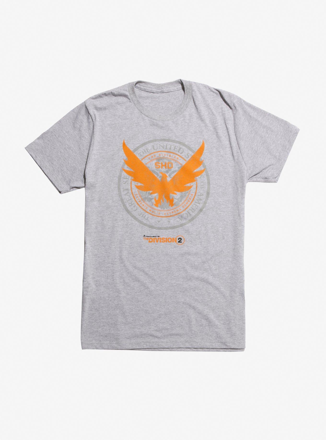 Tom Clancy's The Division 2 Shield T-Shirt | Hot Topic