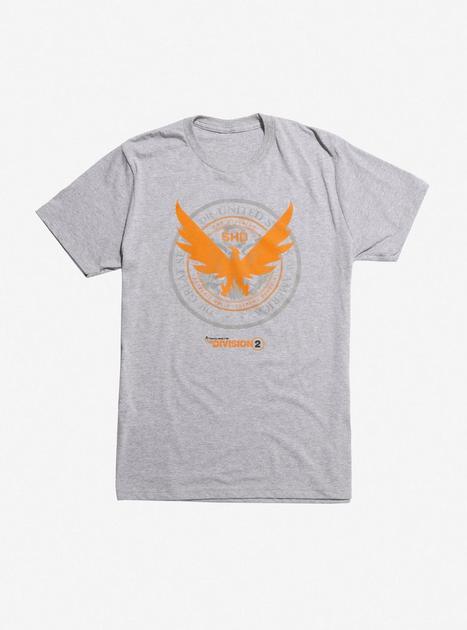 Tom Clancy's The Division 2 Shield T-Shirt | Hot Topic