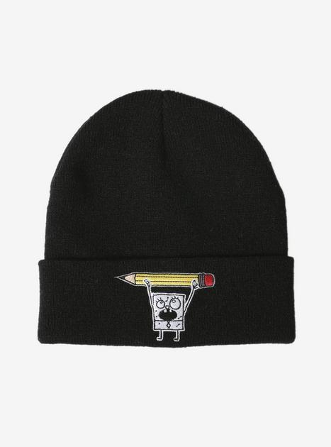 SpongeBob SquarePants DoodleBob Cuff Beanie - BoxLunch Exclusive | BoxLunch