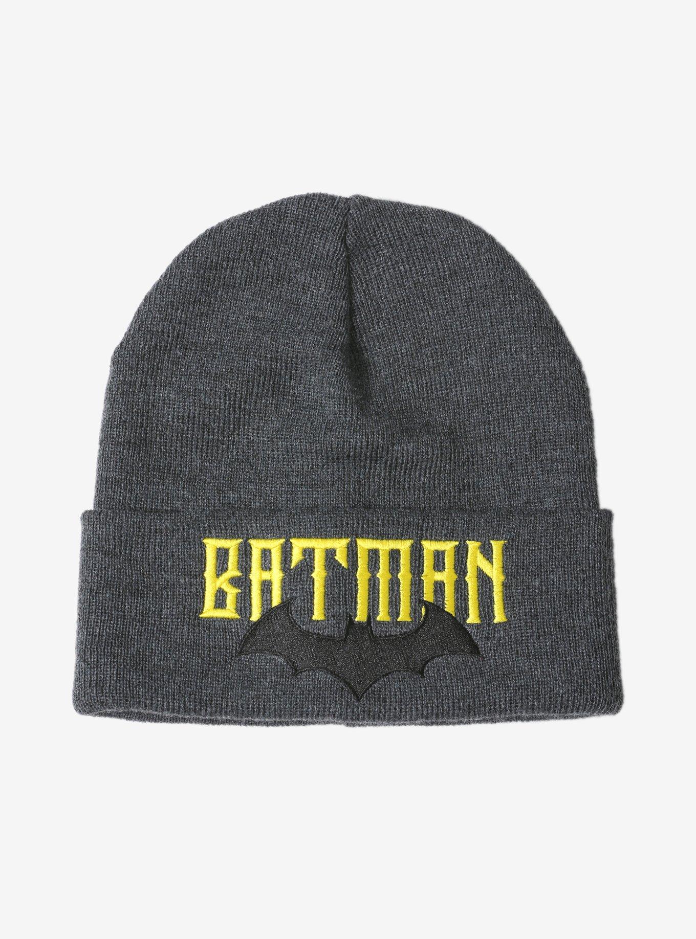 DC Comics Batman Logo Cuff Beanie - BoxLunch Exclusive | BoxLunch