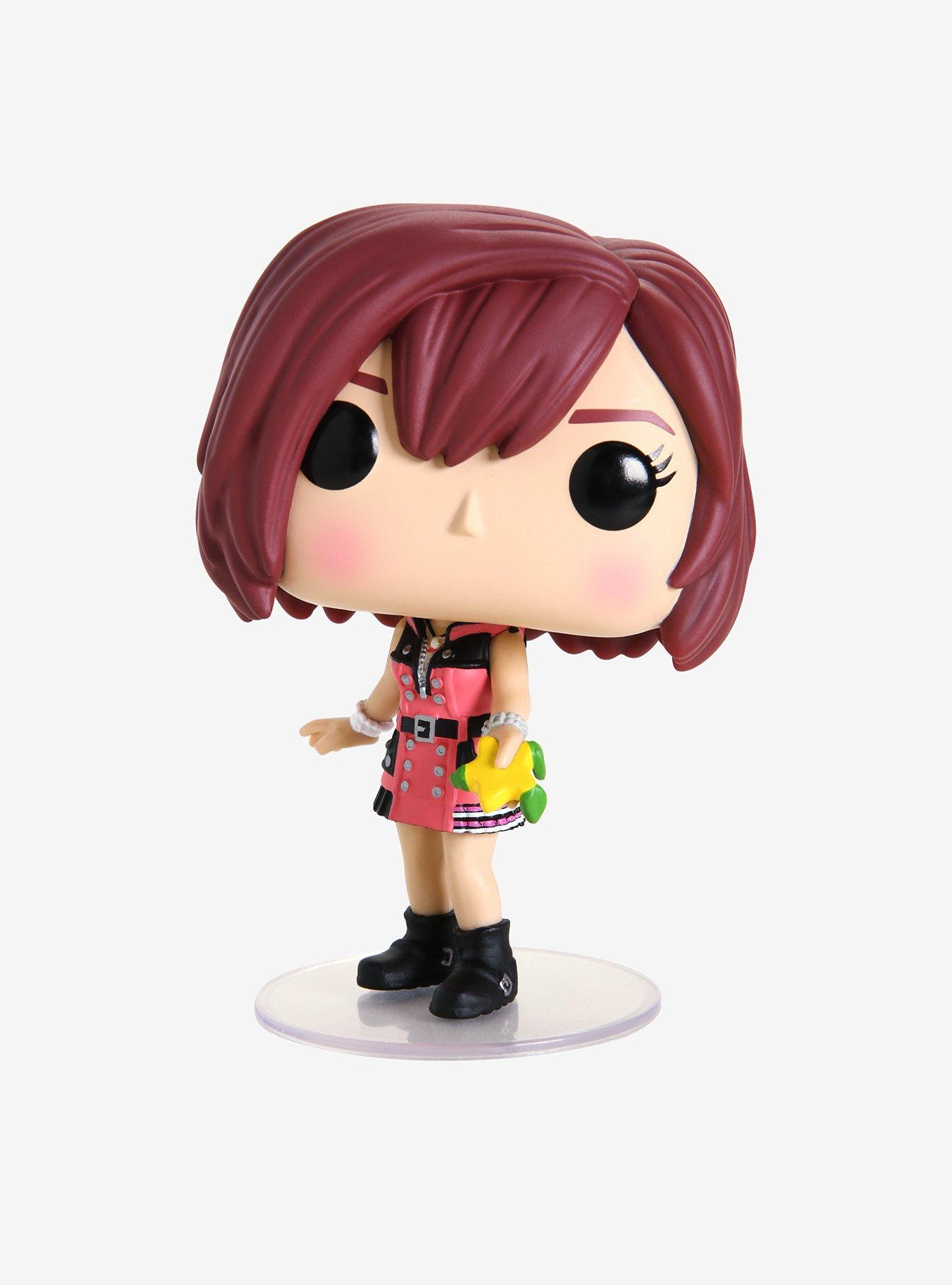 Funko Pop Disney Kingdom Hearts Iii Kairi Vinyl Figure Boxlunch