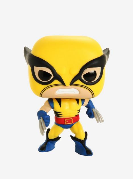 Funko Pop! Marvel 80th Anniversary Wolverine Vinyl Bobble-Head | BoxLunch