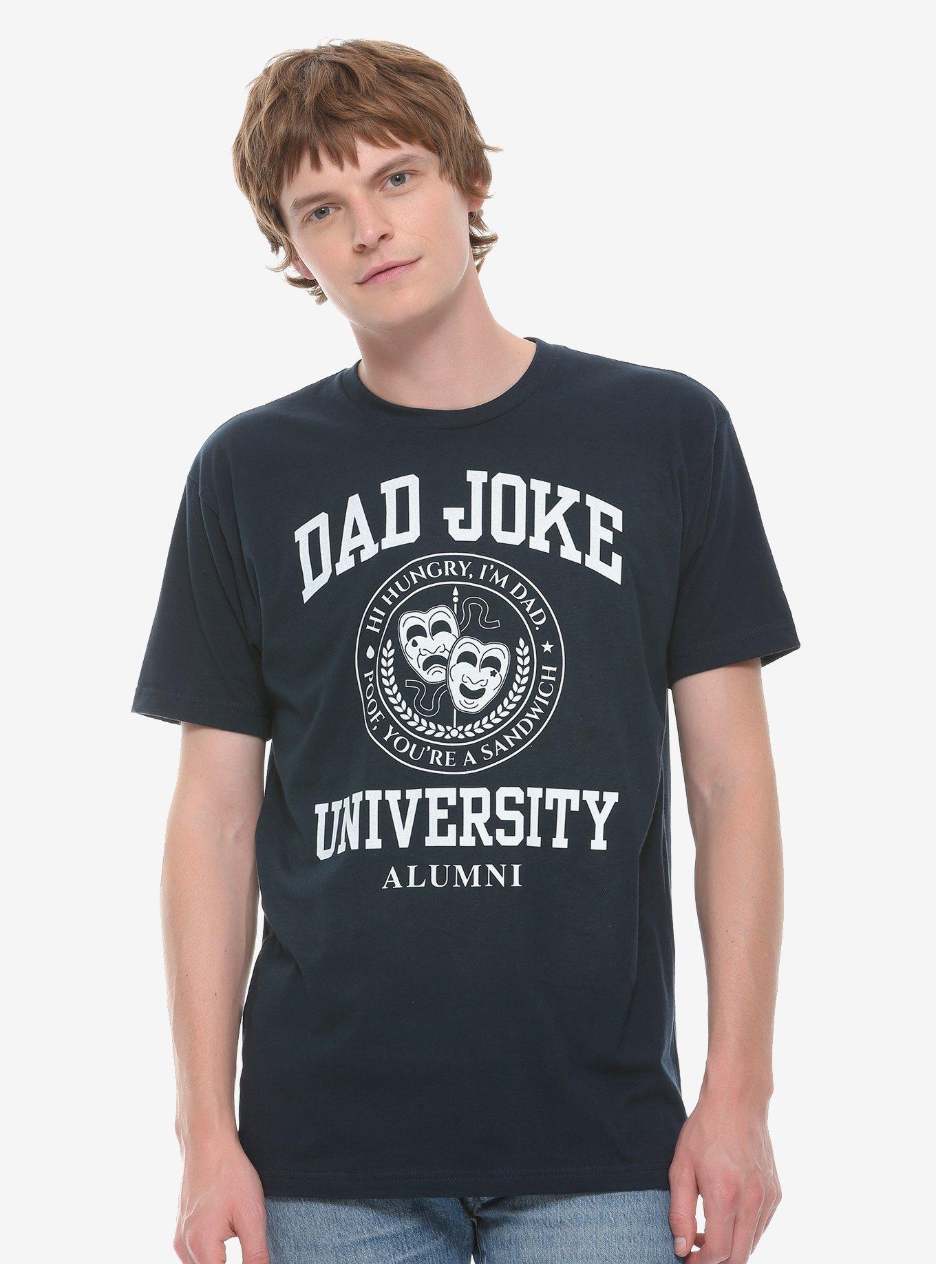 Dad Joke University Alumni T-Shirt | BoxLunch
