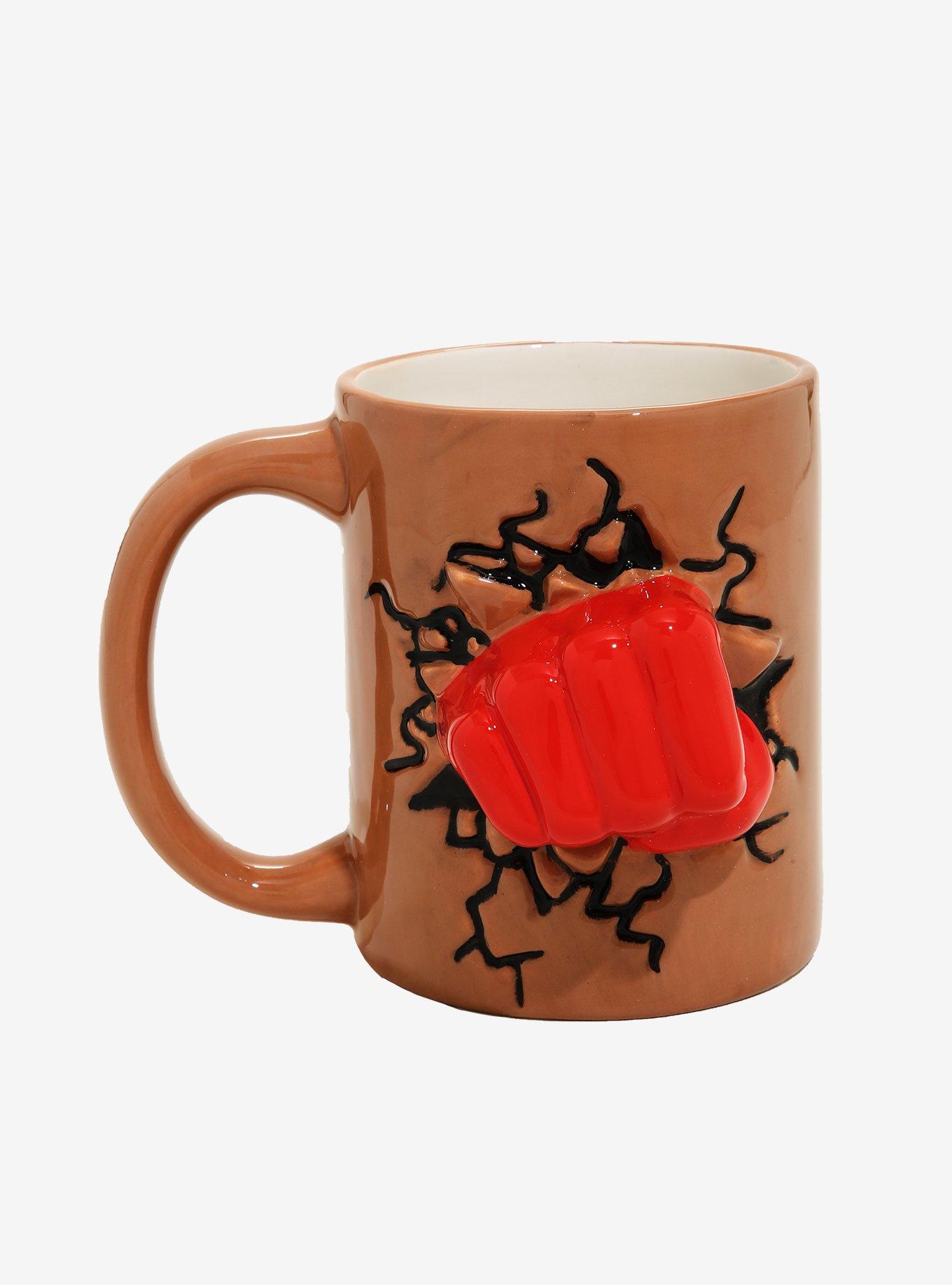 One Punch Man 3D Molded Mug - BoxLunch Exclusive | BoxLunch