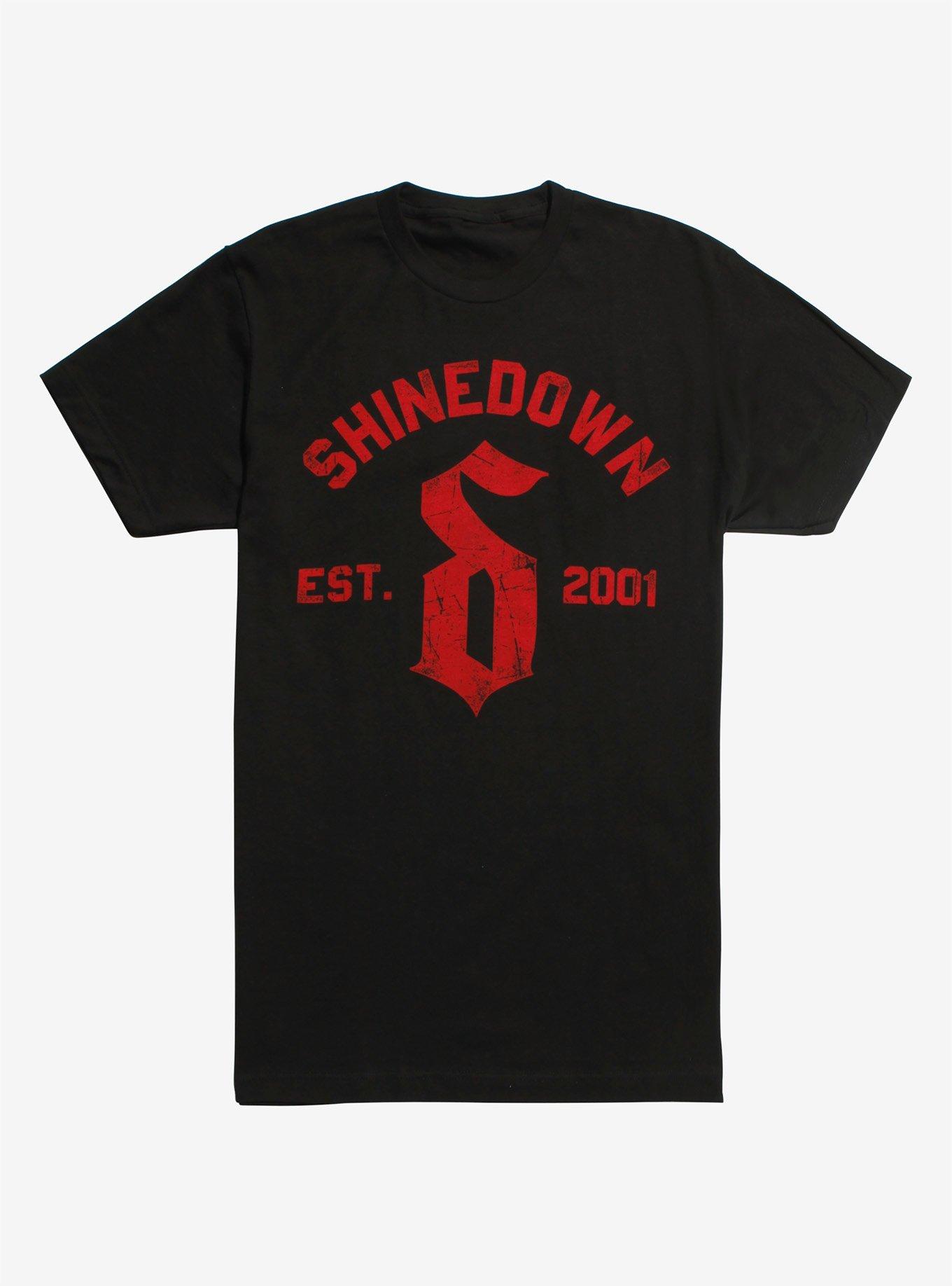 Shinedown Est. 2001 T-Shirt | Hot Topic
