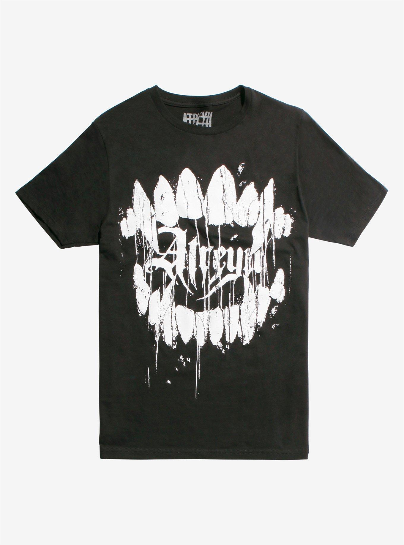Atreyu Fangs T-Shirt | Hot Topic