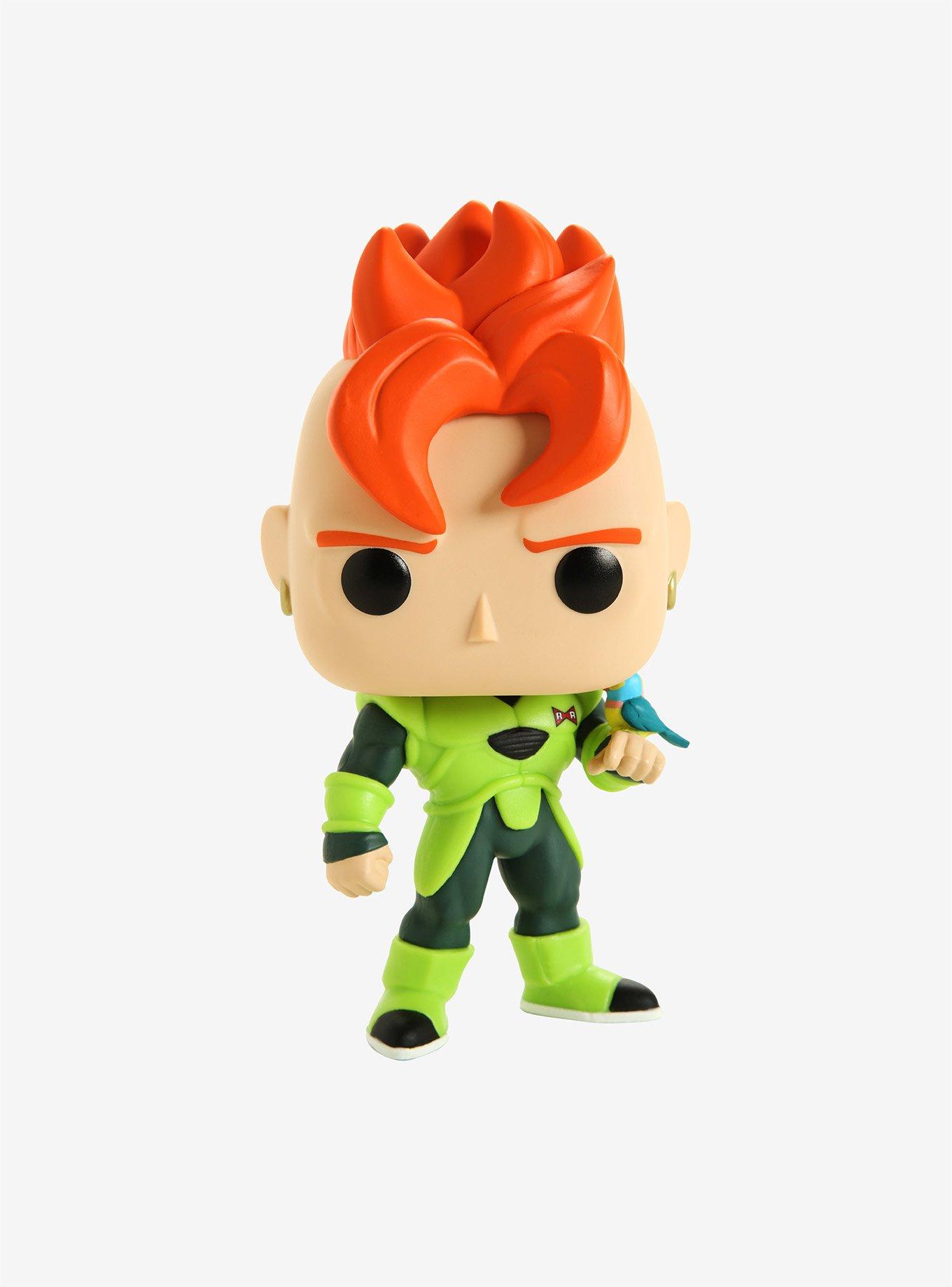Funko Dragon Ball Z Pop! Animation Android 16 Vinyl Figure | Hot Topic
