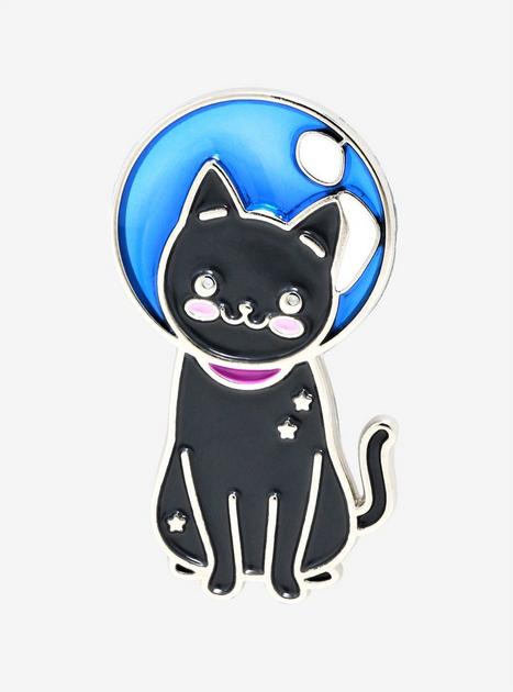 Space Cat Enamel Pin | Hot Topic